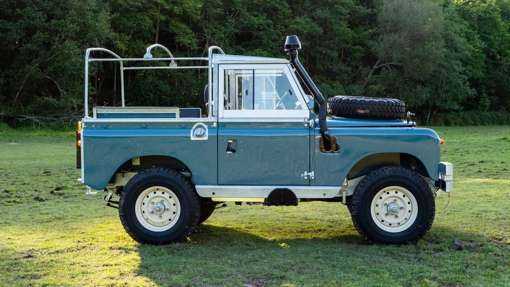 Land Rover Series 2