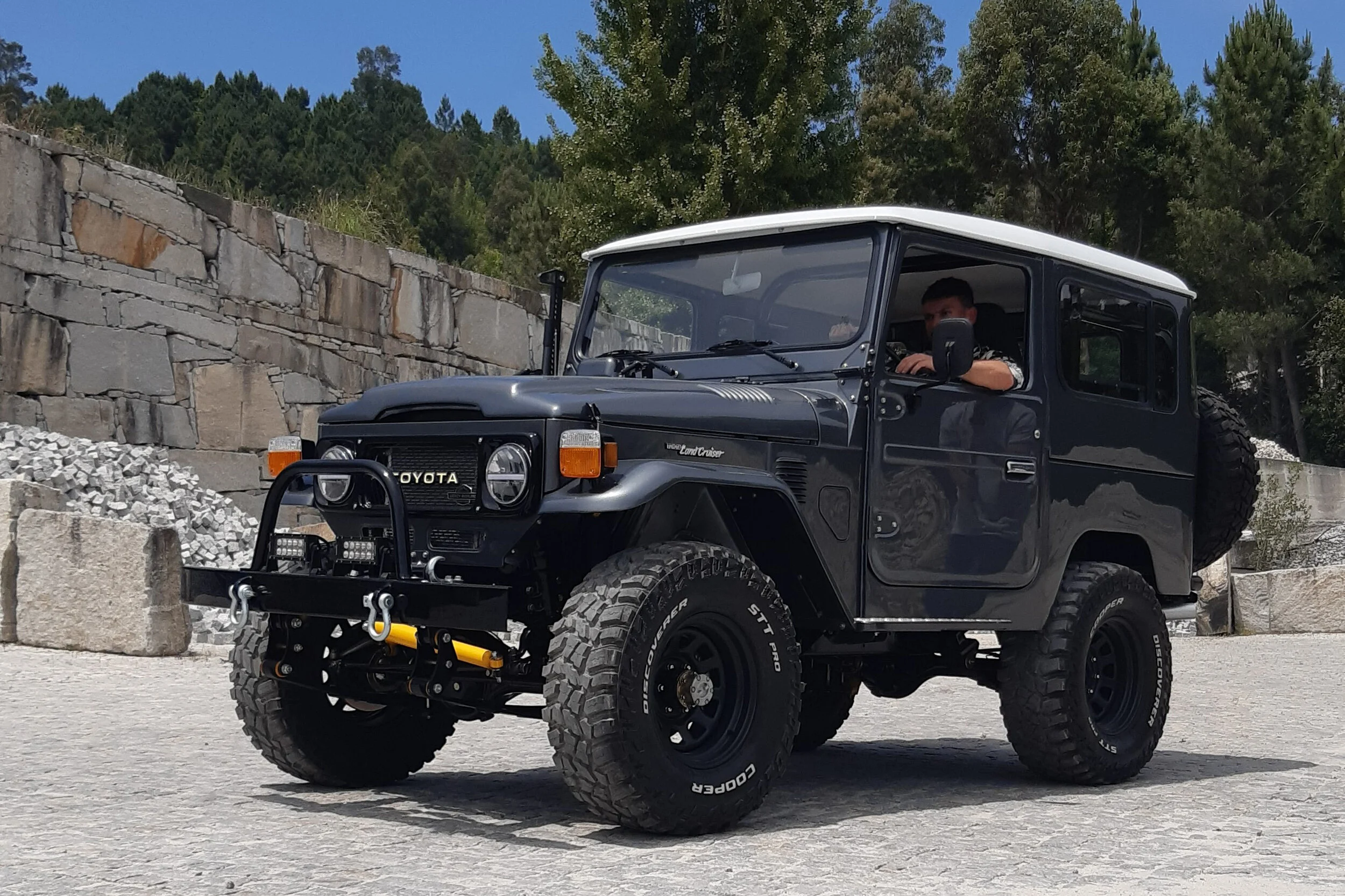 1982 Toyota Land Cruiser BJ40 — Legacy Overland