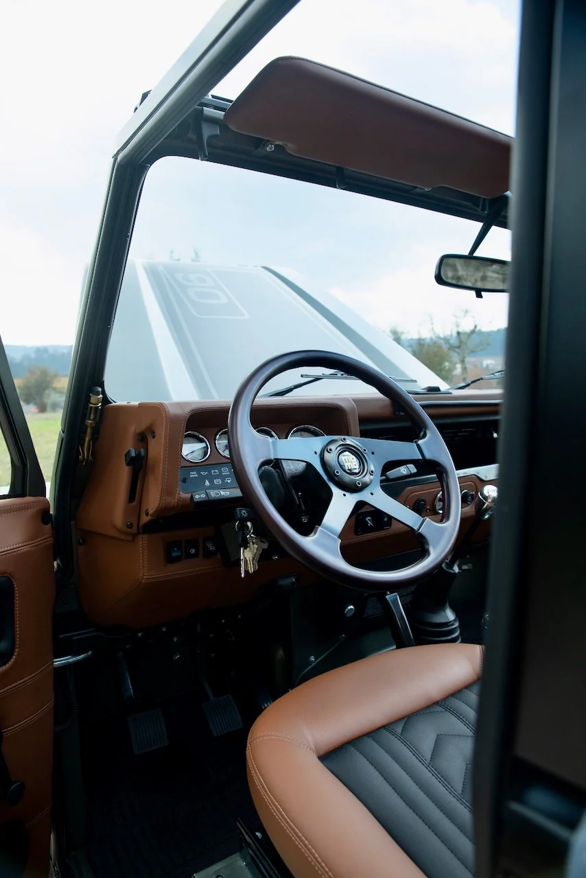 1990 Land Rover Defender 90 soft top — Legacy Overland