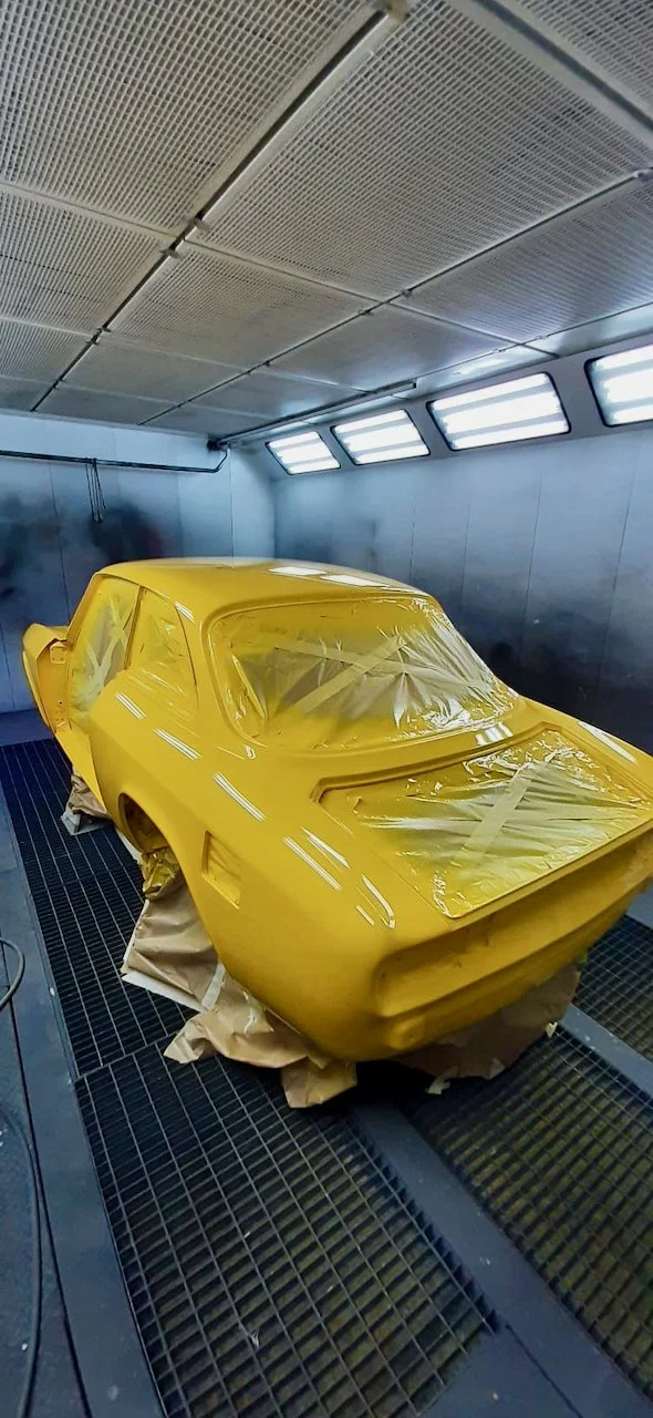 Special Vehicles: Restoring classic sports car — Legacy Overland