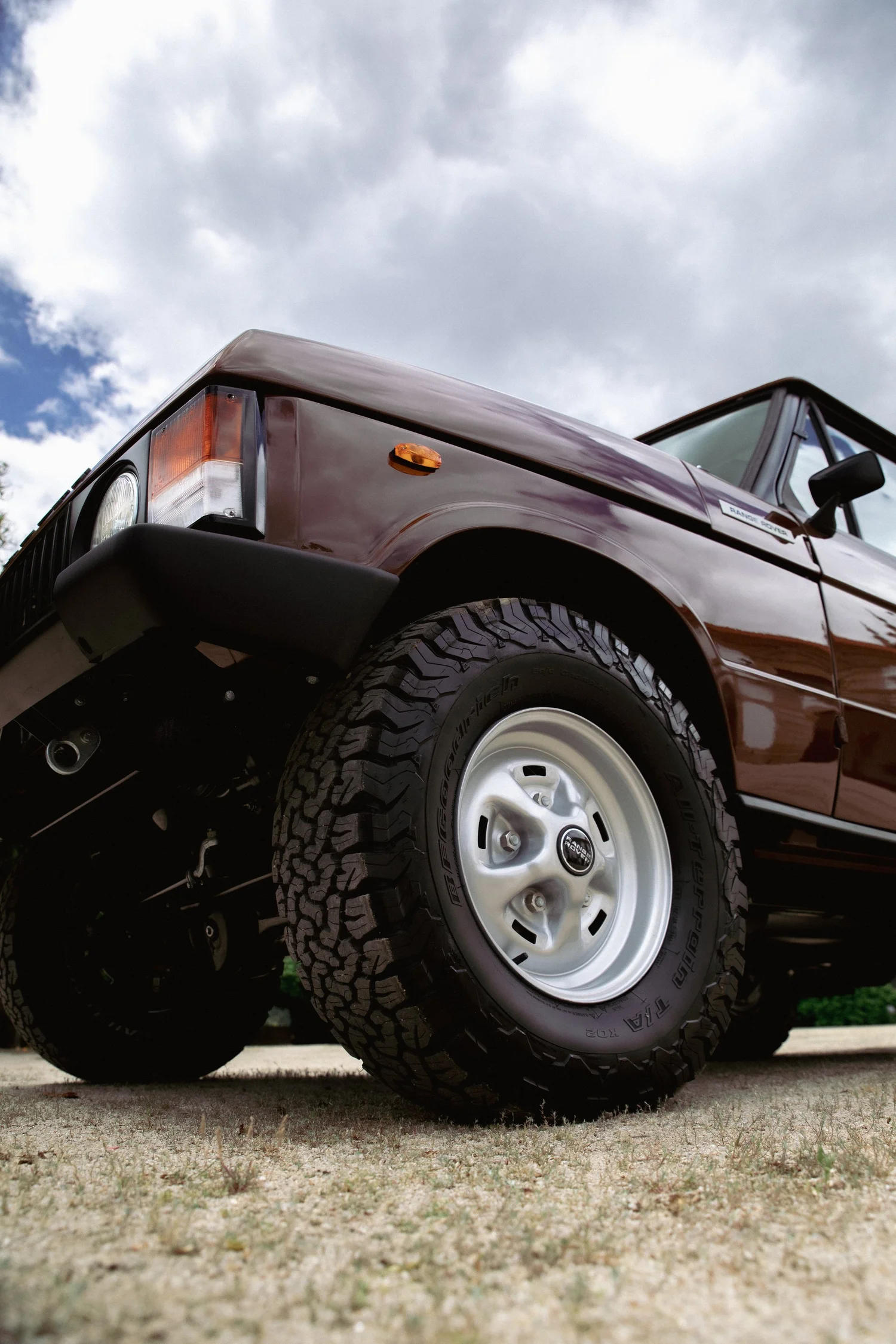 1985 Range Rover Classic (Project Cassis) — Legacy Overland