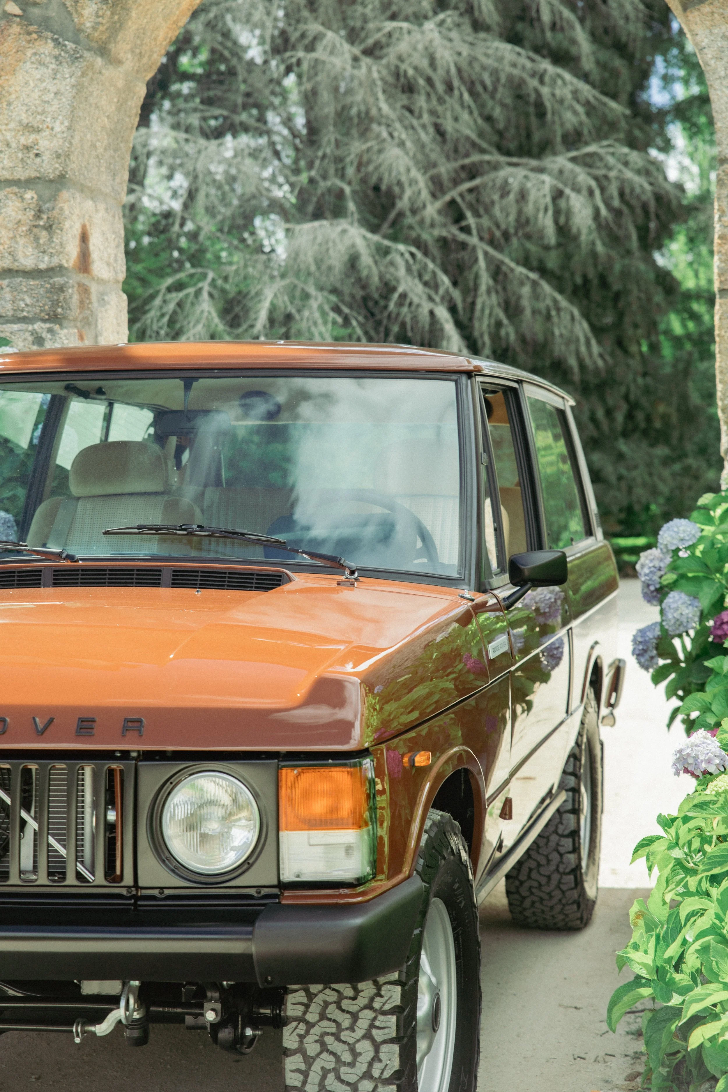 1985 Range Rover Classic (Project Cassis) — Legacy Overland