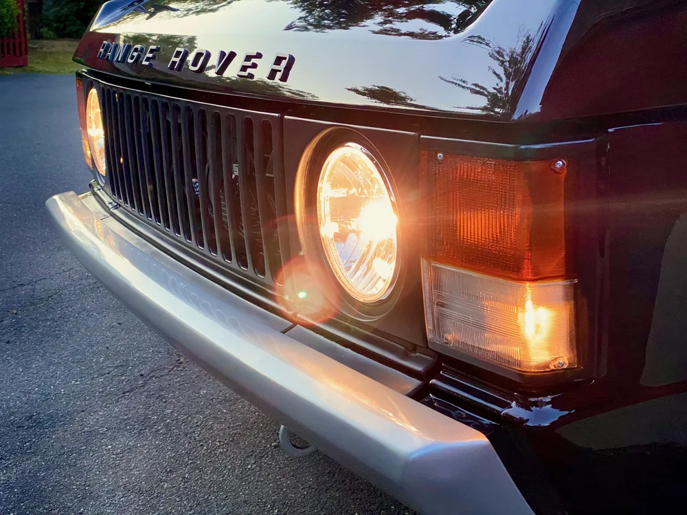 1975 Range Rover Classic (Project Exeter) — Legacy Overland