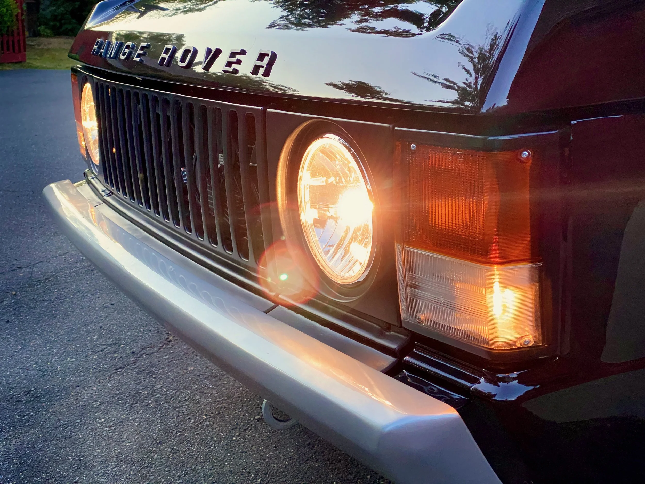 1975 Range Rover Classic (Project Exeter) — Legacy Overland