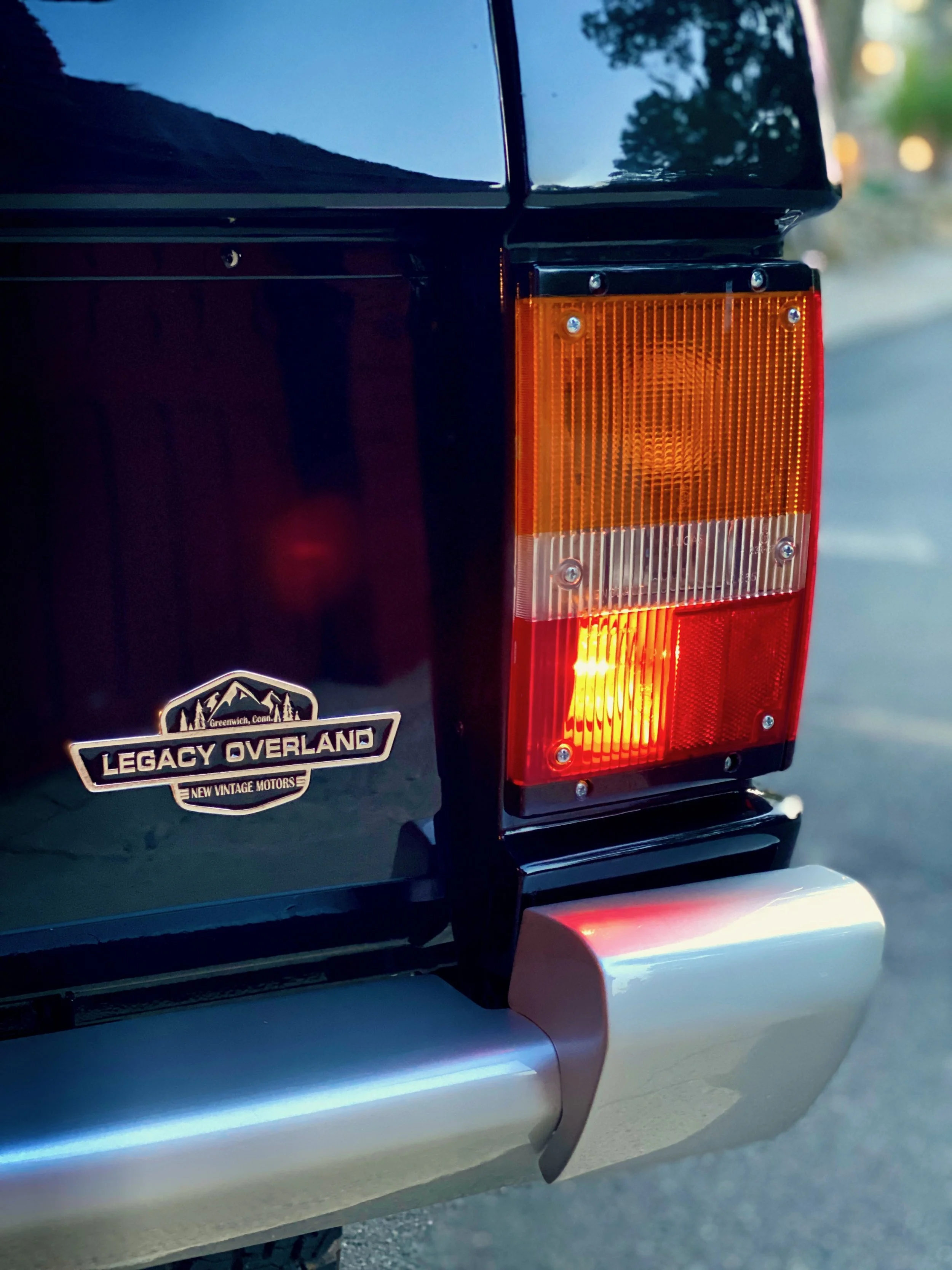 1975 Range Rover Classic (Project Exeter) — Legacy Overland