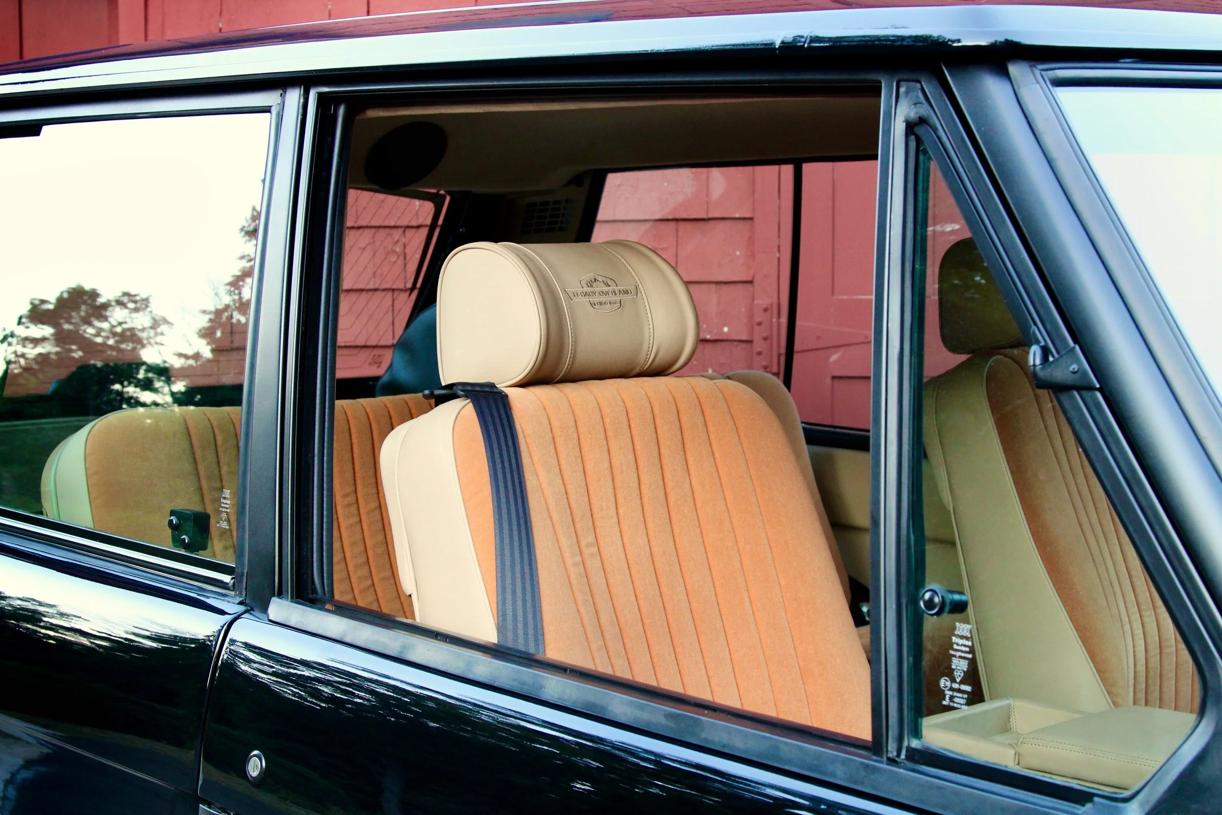 1975 Range Rover Classic (Project Exeter) — Legacy Overland