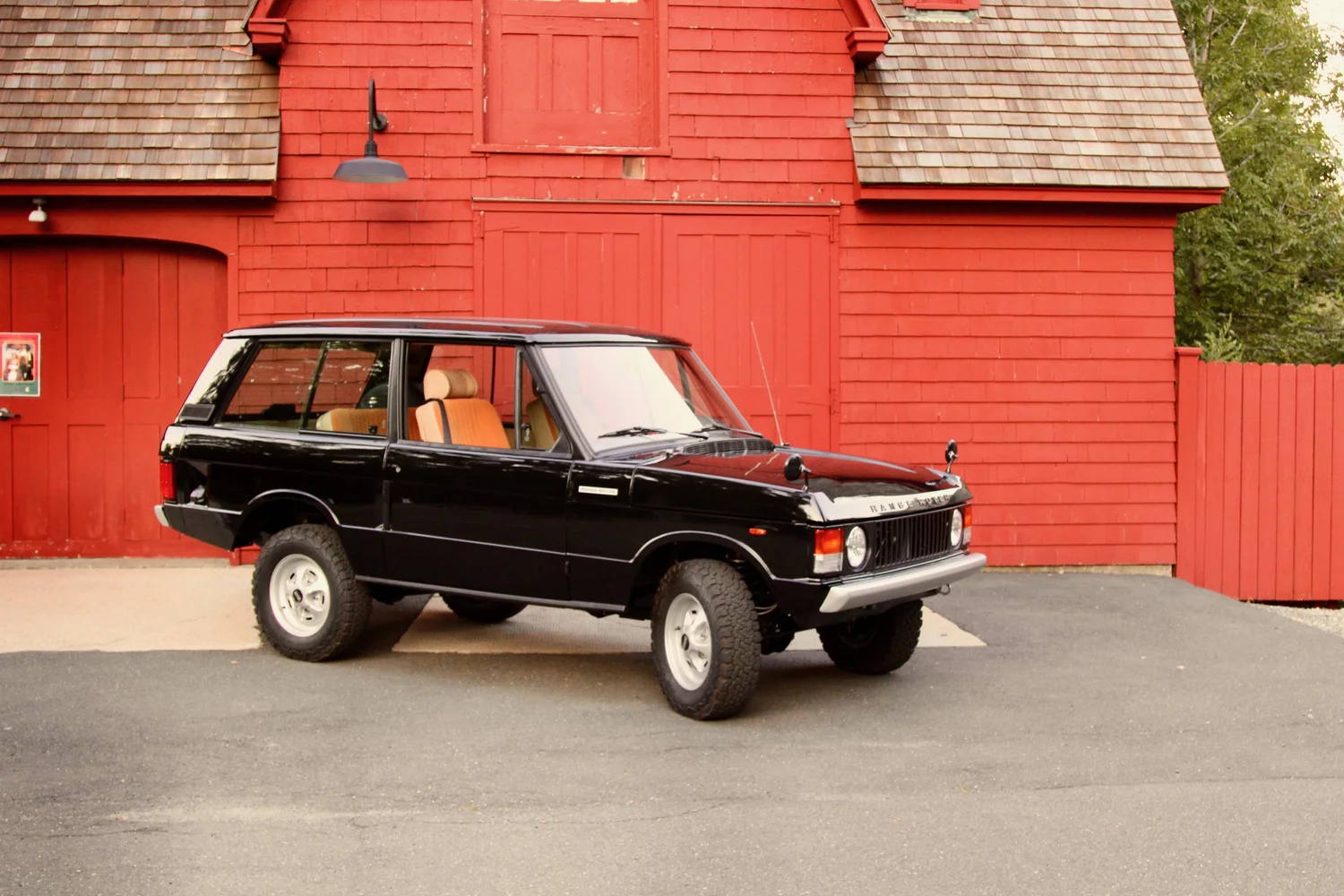 1975 Range Rover Classic (Project Exeter) — Legacy Overland