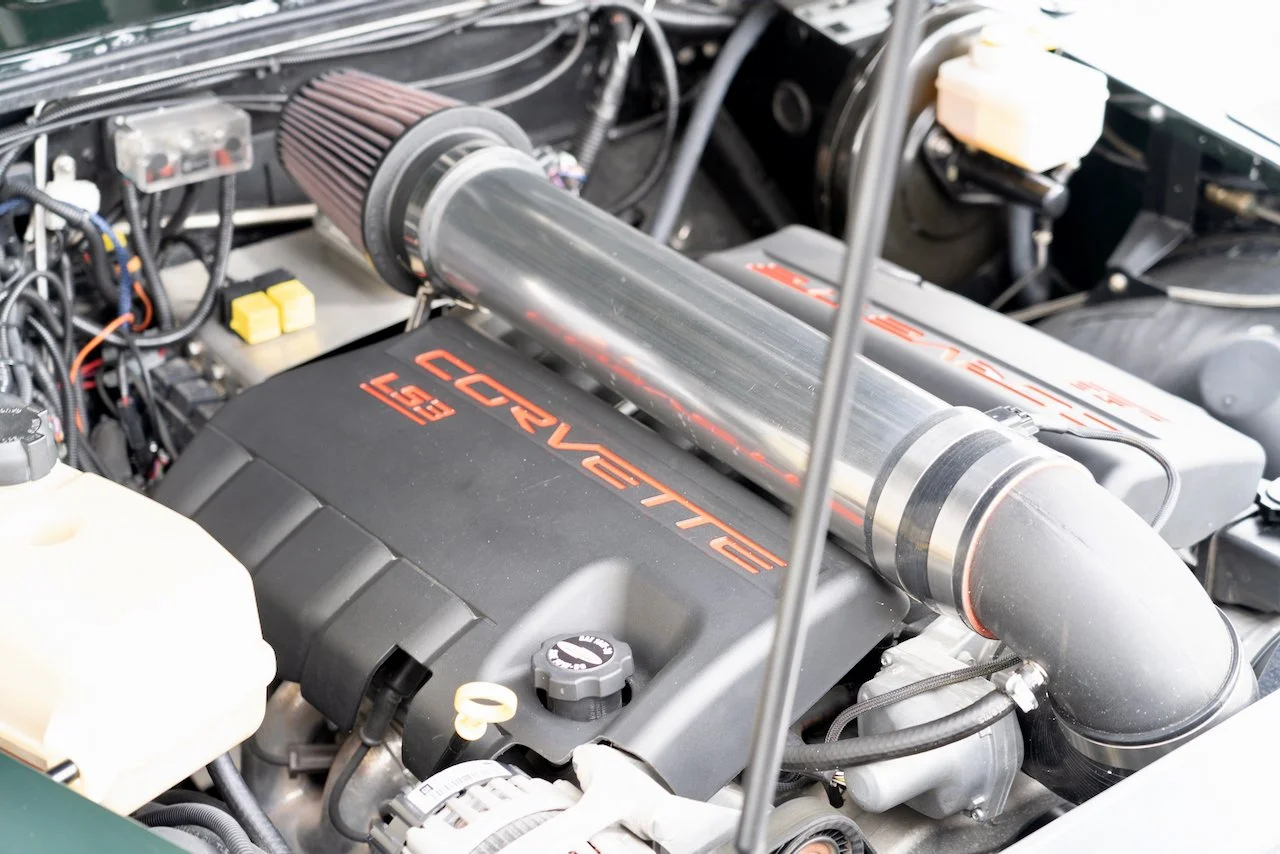 Land Rover Defender 110 Crew Cab LS3 — Legacy Overland