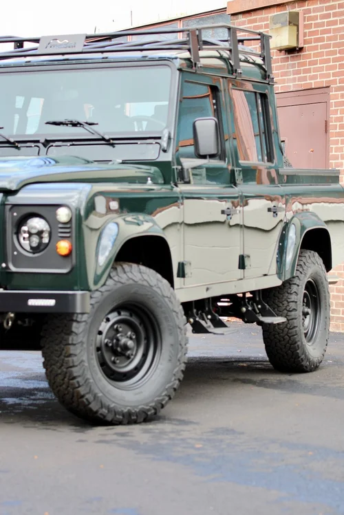 Land Rover Defender 110 Crew Cab LS3 — Legacy Overland