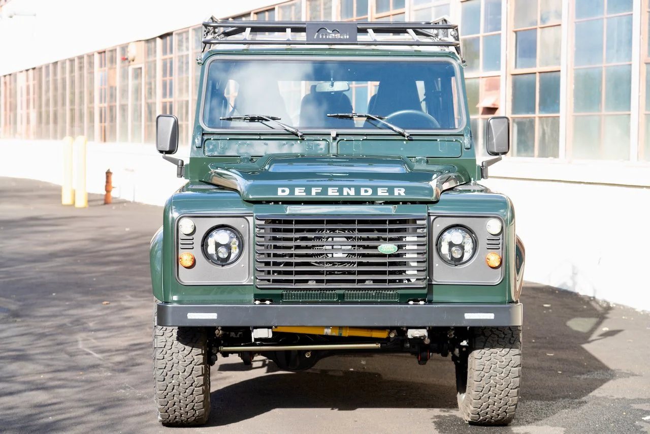 Land Rover Defender 110 Crew Cab LS3 — Legacy Overland