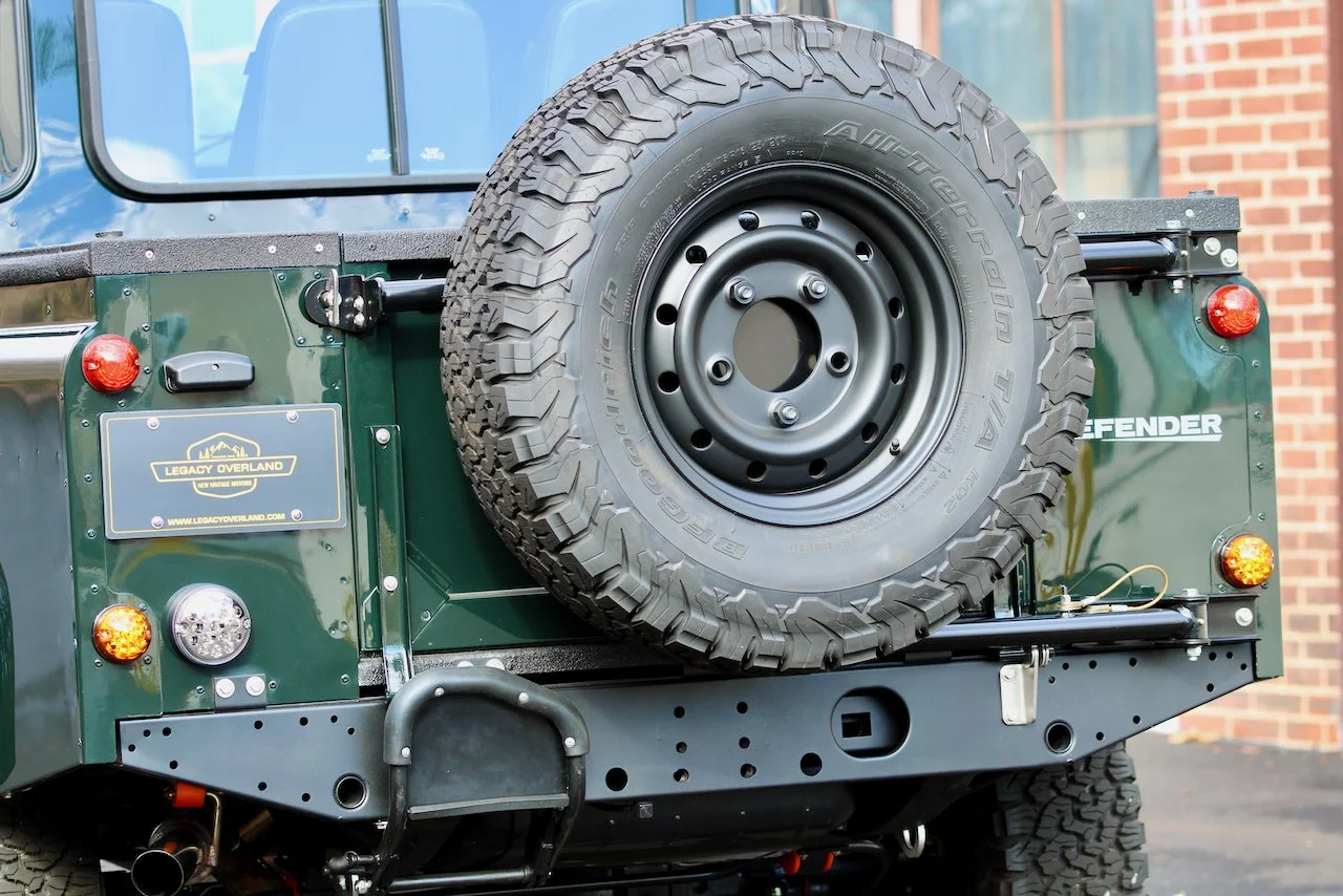 Land Rover Defender 110 Crew Cab LS3 — Legacy Overland