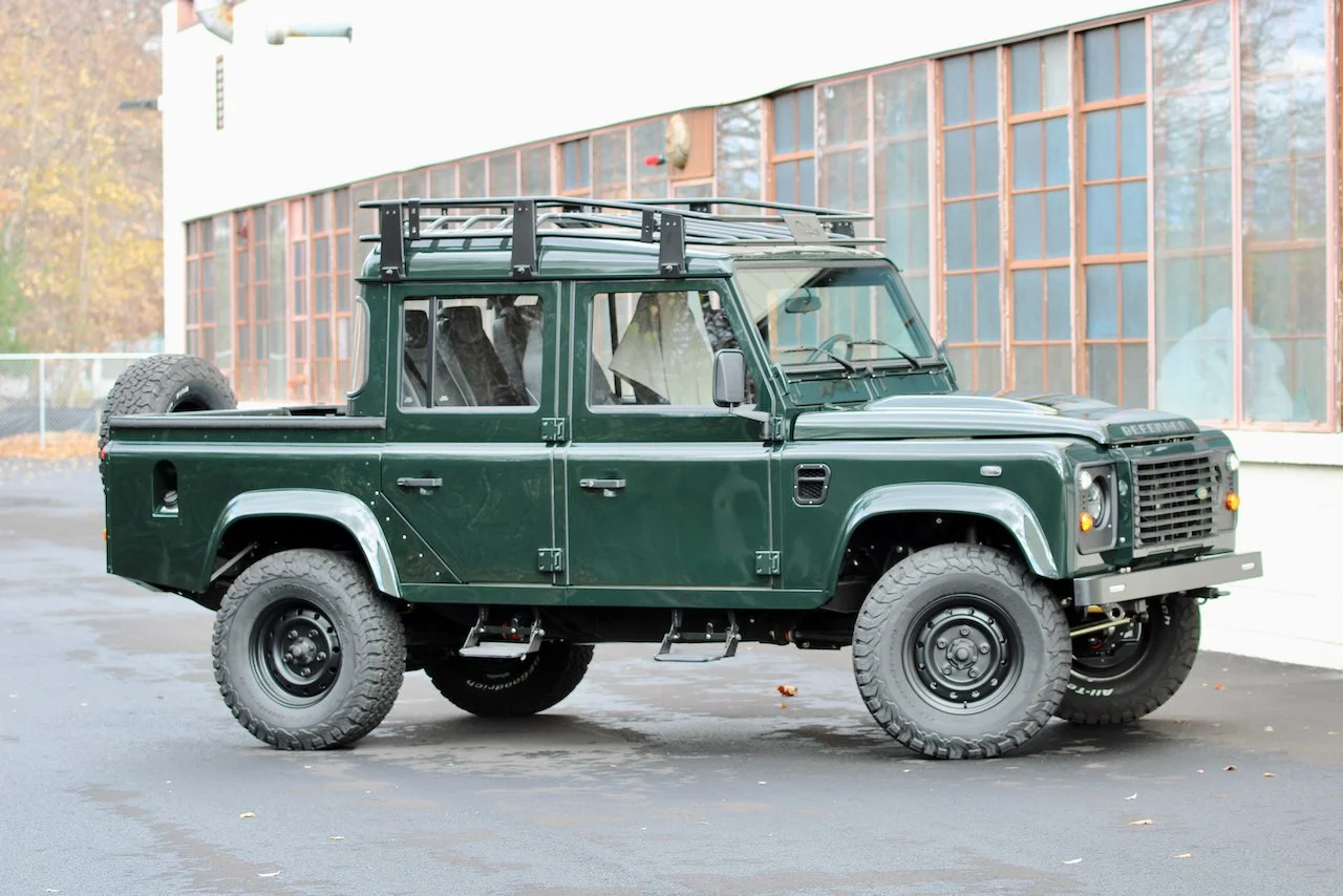 Land Rover Defender 110 Crew Cab LS3 — Legacy Overland