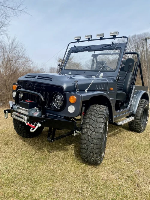 1980 Suzuki LJ80 — Legacy Overland