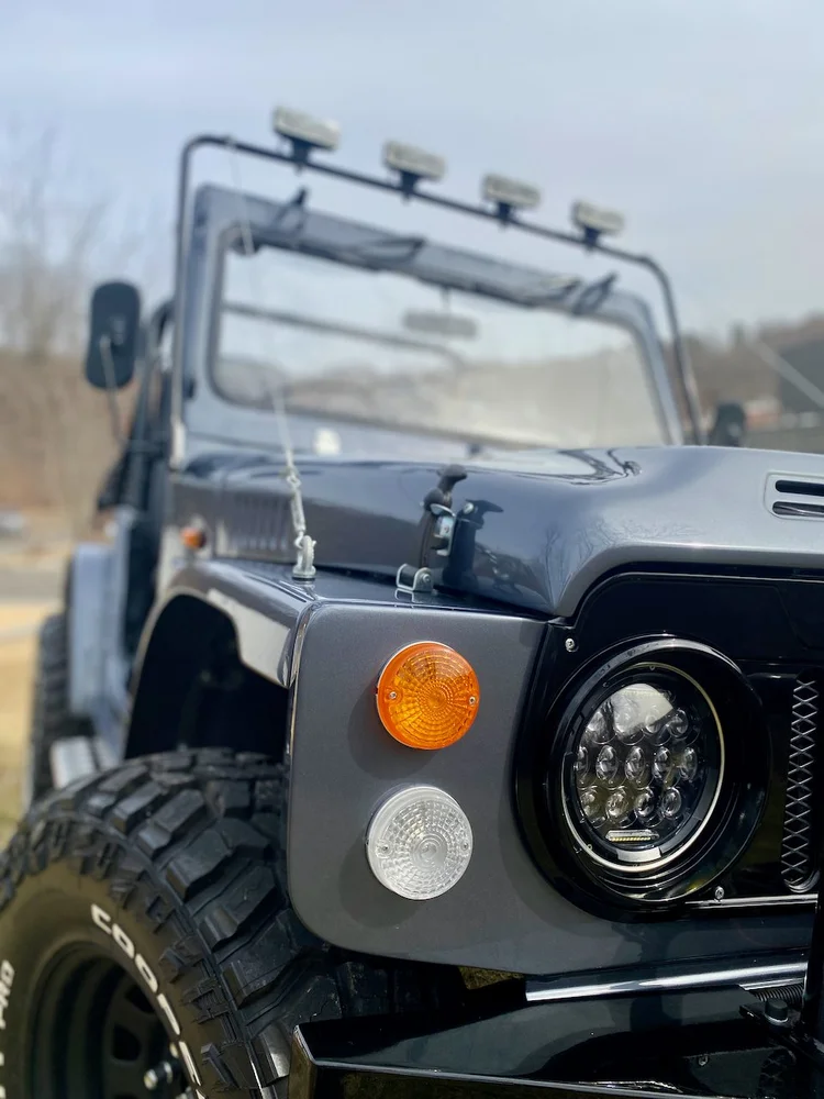 1980 Suzuki LJ80 — Legacy Overland
