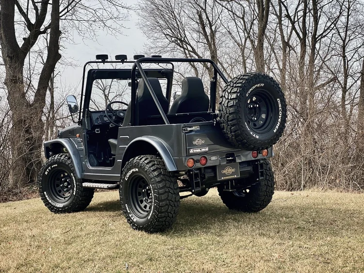 Restoring a 1980 Suzuki LJ80: Bringing a Classic Back to Life — Legacy ...