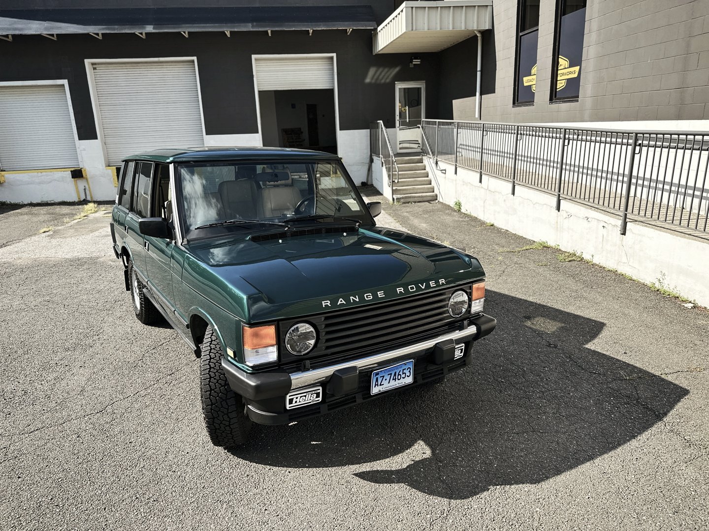 4x4 — Legacy Overland