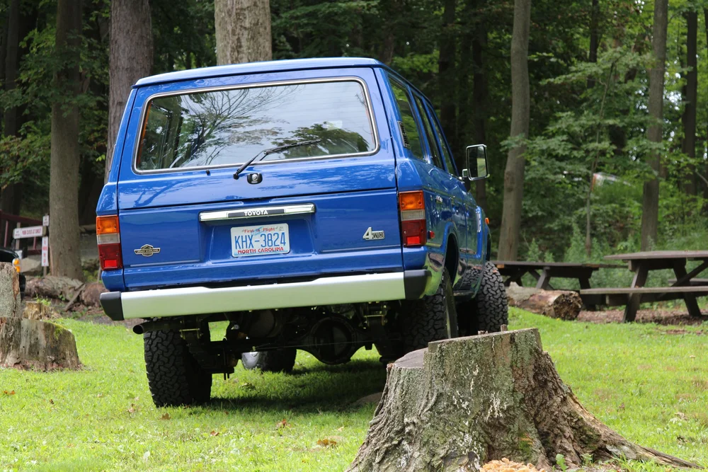 1985 Toyota Land Cruiser FJ60 — Legacy Overland