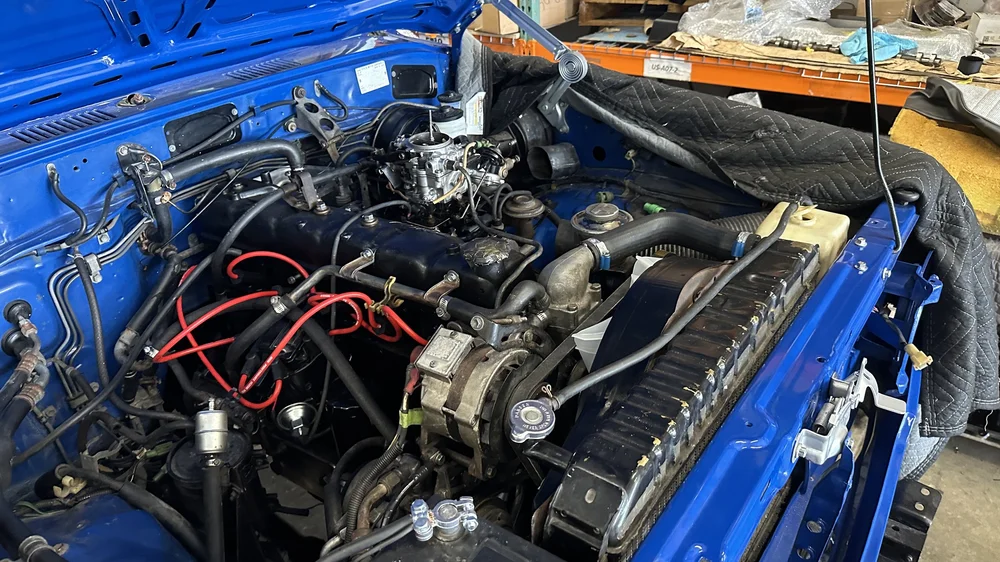 The Heart of a Legend: The 2F Engine in the 1985 Toyota Land Cruiser ...