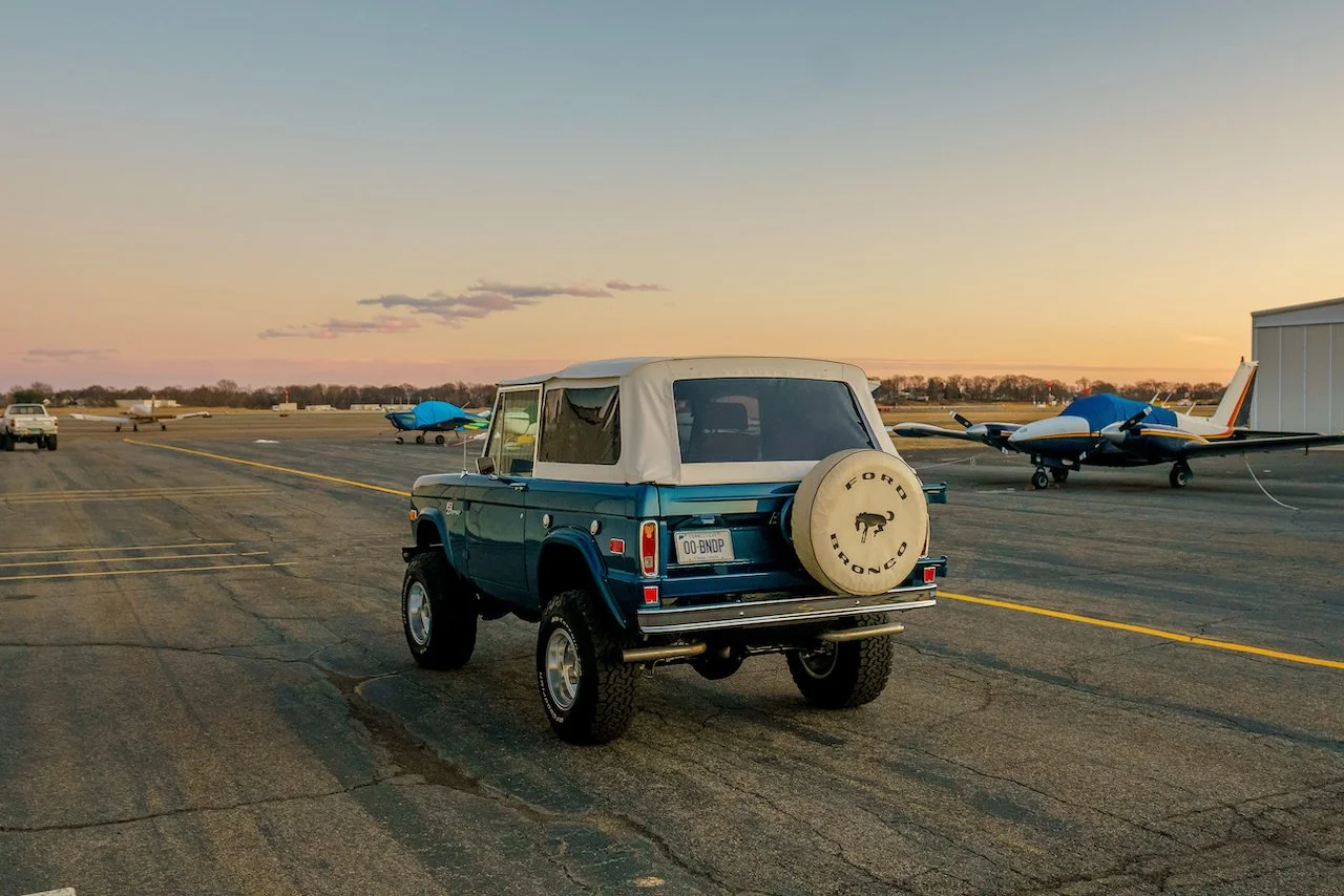 1975 Ford Bronco — Legacy Overland
