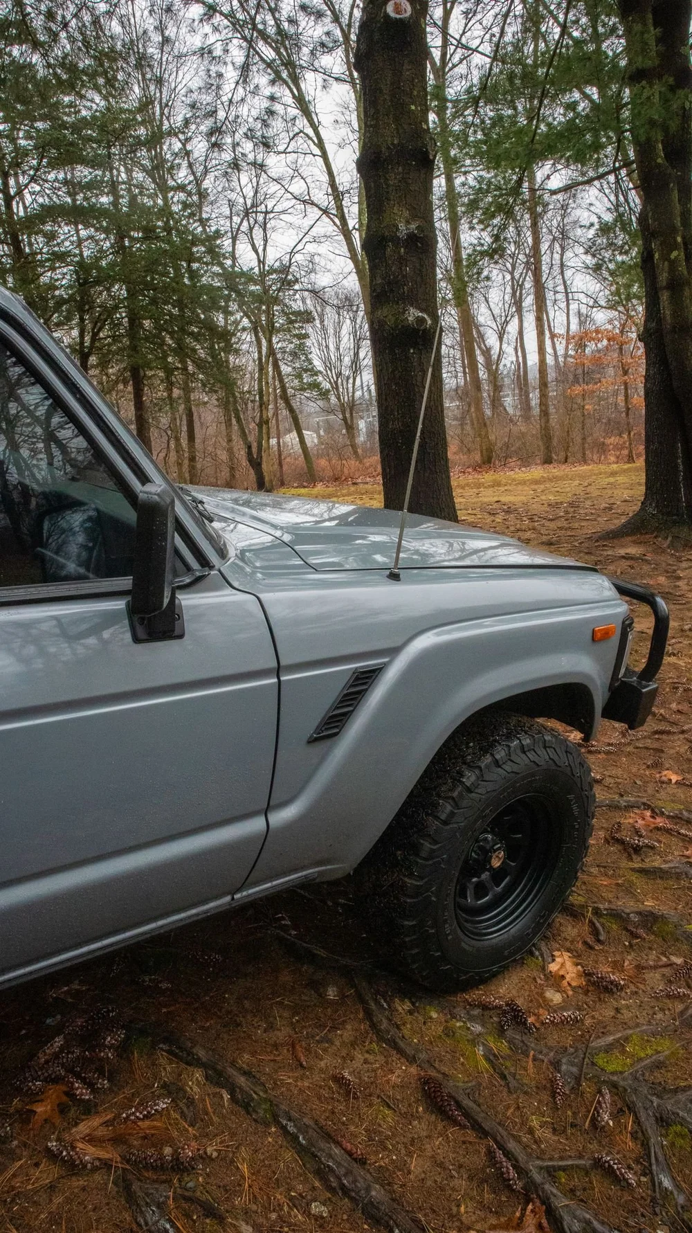 Toyota Land Cruiser FJ62 LS3 Engine Swap — Legacy Overland