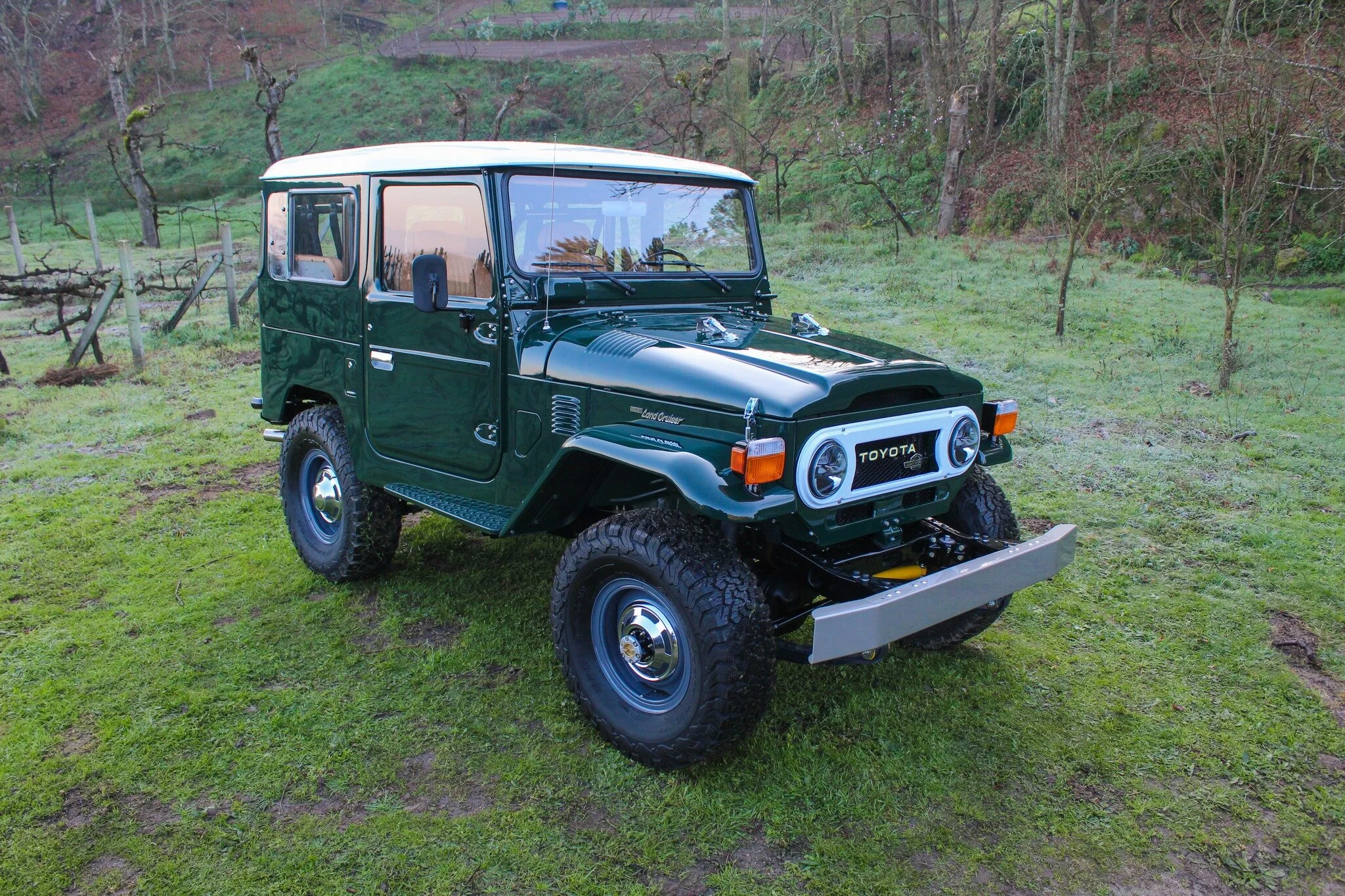 A True Gem 1983 Toyota Land Cruiser BJ46 — Legacy Overland