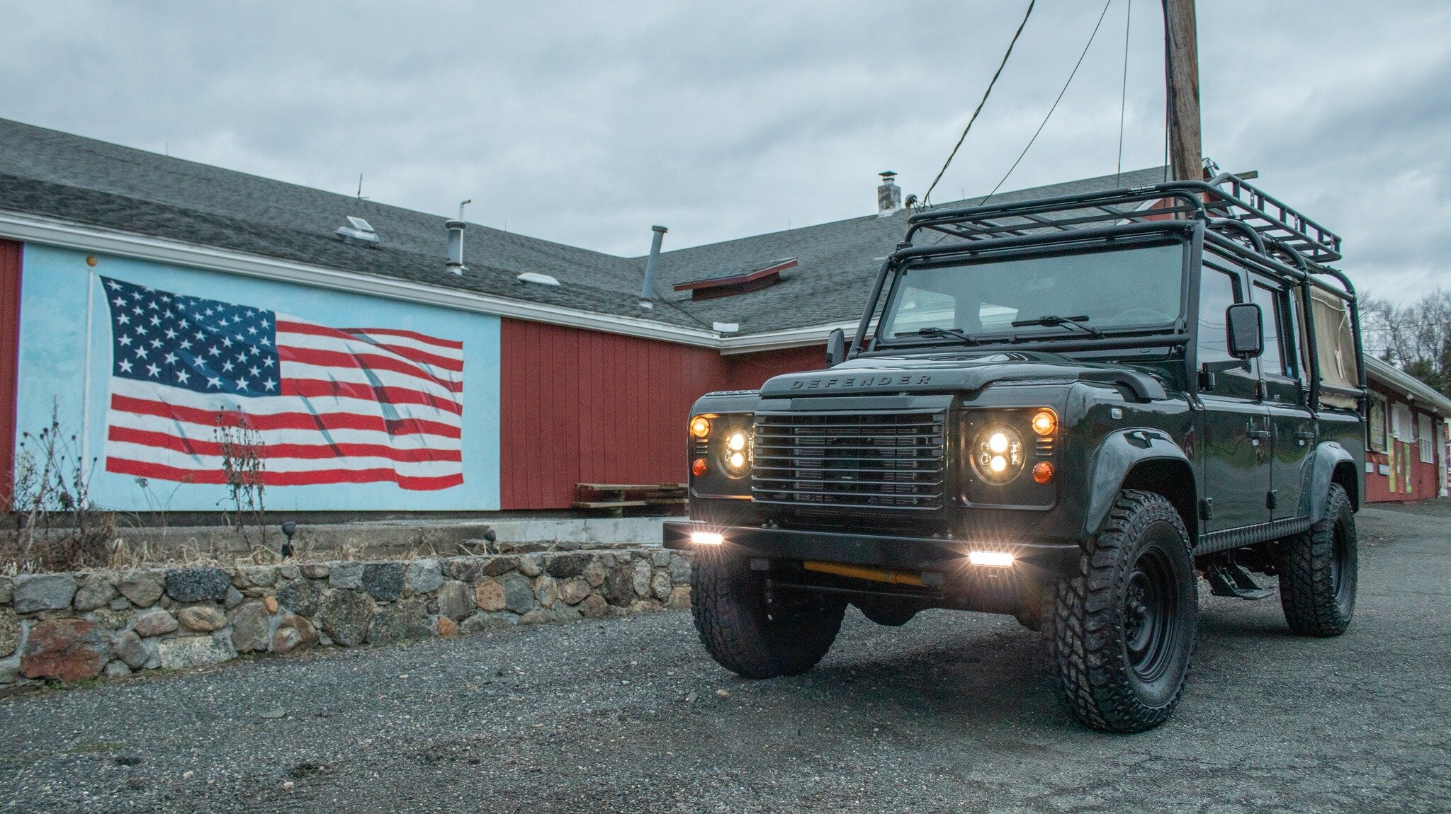 Shifting Gears: Legacy Overland's Land Rover Defender 110 Automatic ...
