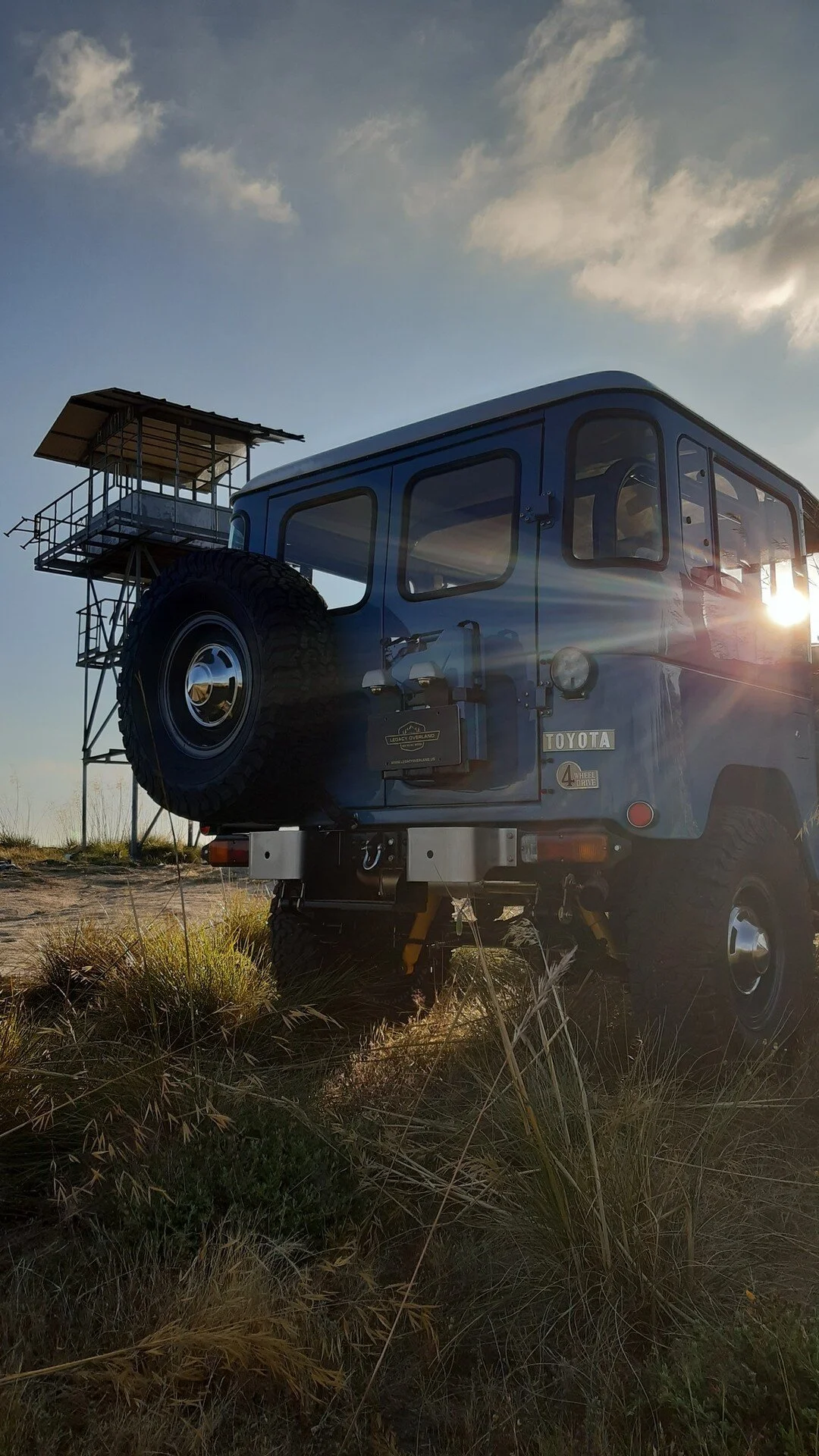 1971 Toyota Land Cruiser FJ40 V8 — Legacy Overland