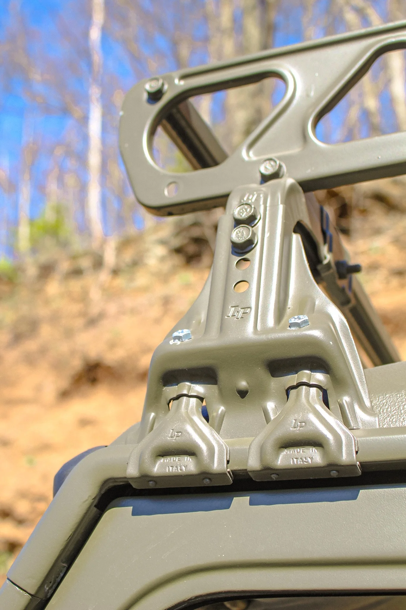 Project Packer — Legacy Overland