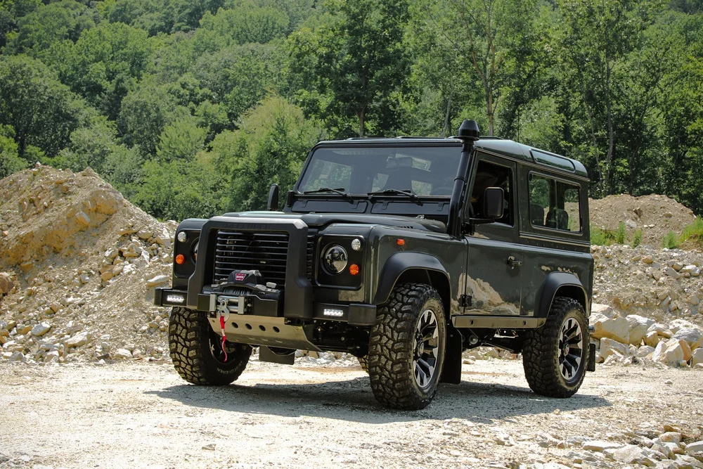 Restoration & Build Gallery — Legacy Overland
