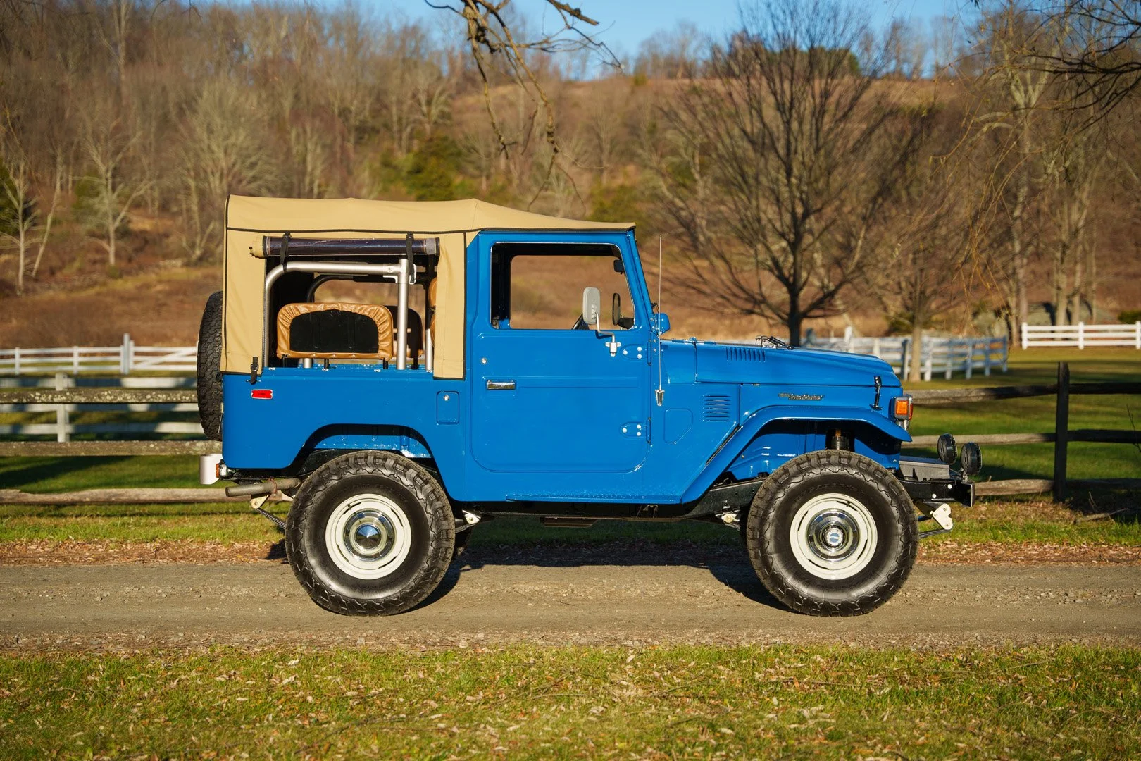 1978 Toyota Land Cruiser FJ40 Project Cascade — Legacy Overland