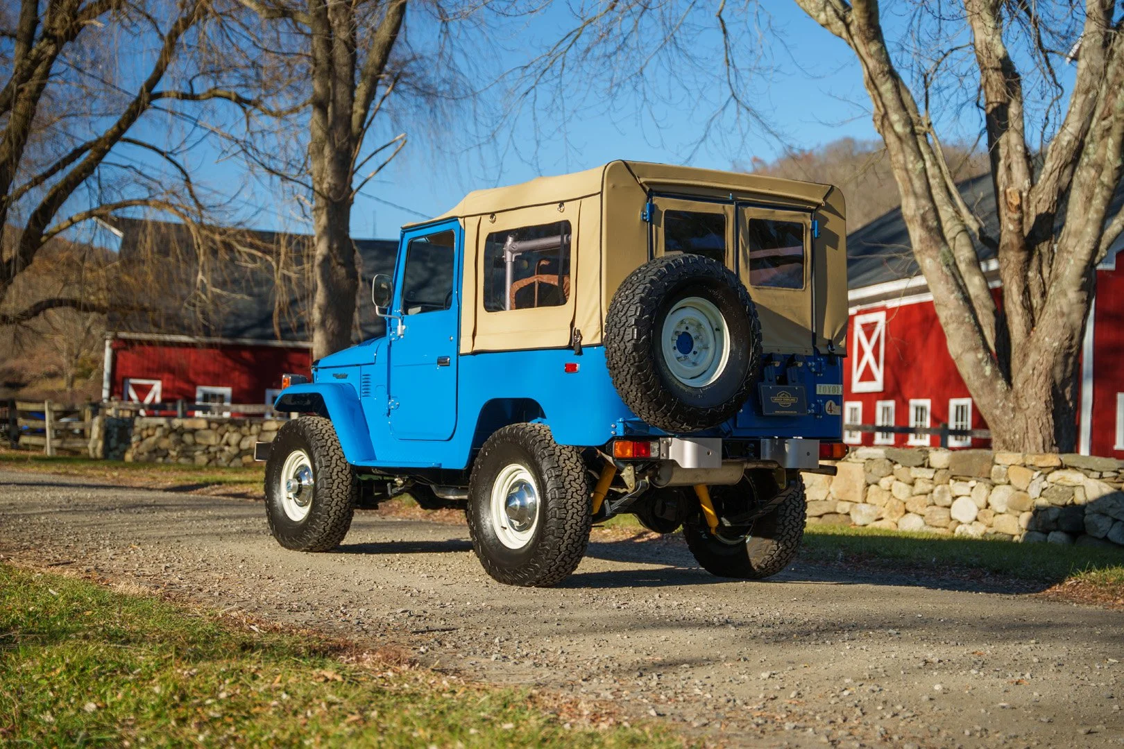 1978 Toyota Land Cruiser FJ40 Project Cascade — Legacy Overland