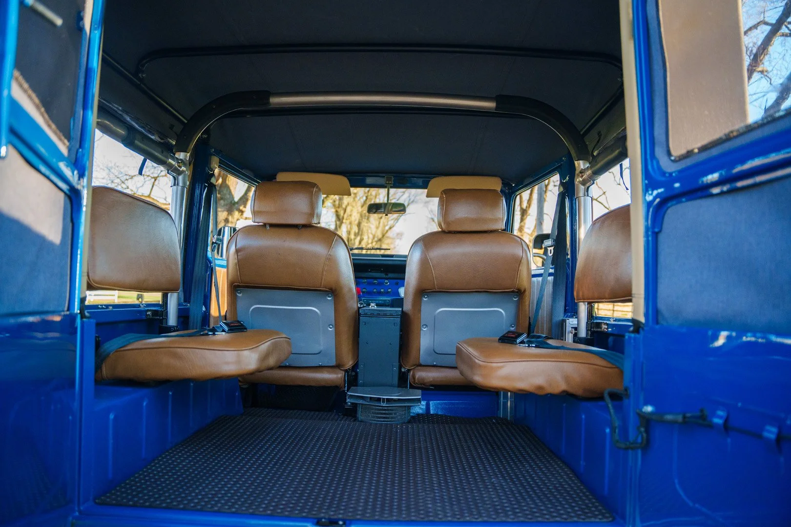 1978 Toyota Land Cruiser FJ40 Project Cascade — Legacy Overland