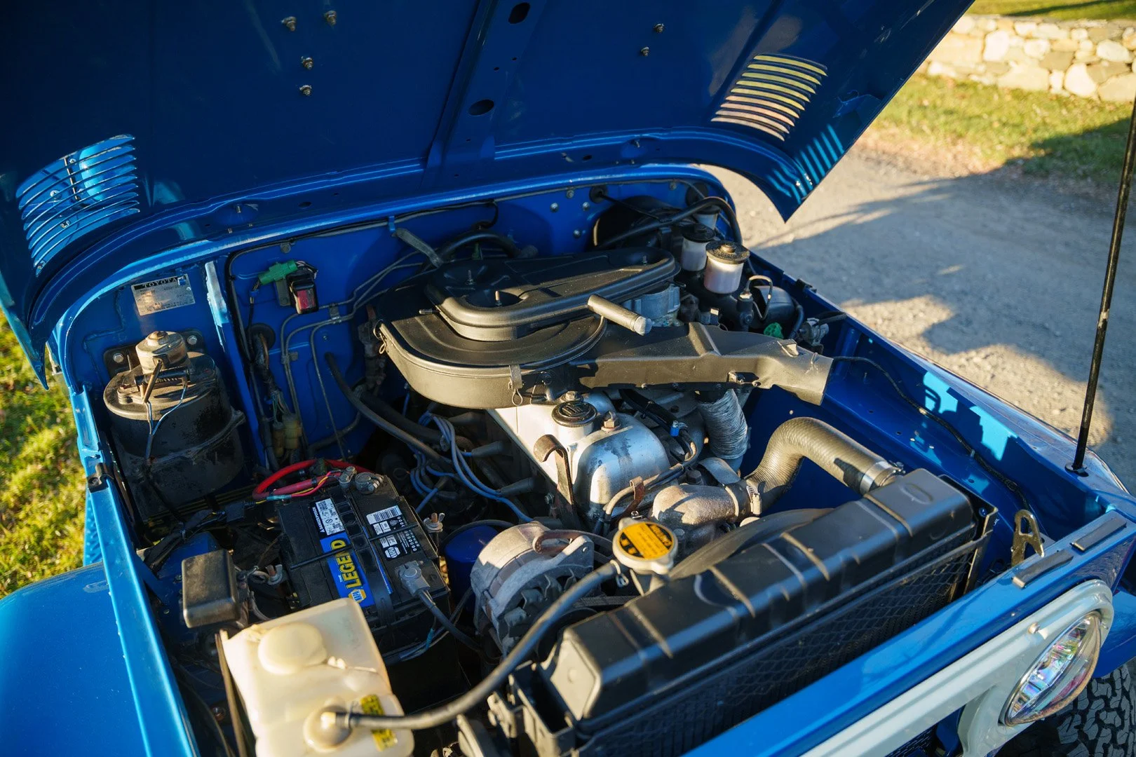 1978 Toyota Land Cruiser FJ40 Project Cascade — Legacy Overland