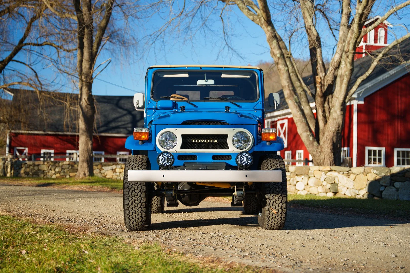 1978 Toyota Land Cruiser FJ40 Project Cascade — Legacy Overland