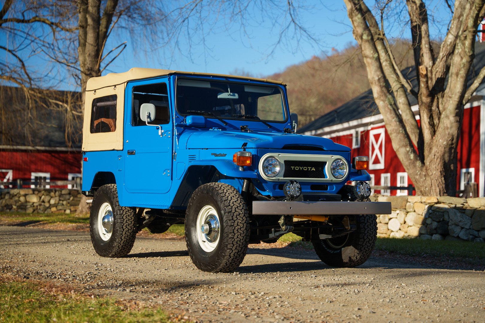 1978 Toyota Land Cruiser FJ40 Project Cascade — Legacy Overland