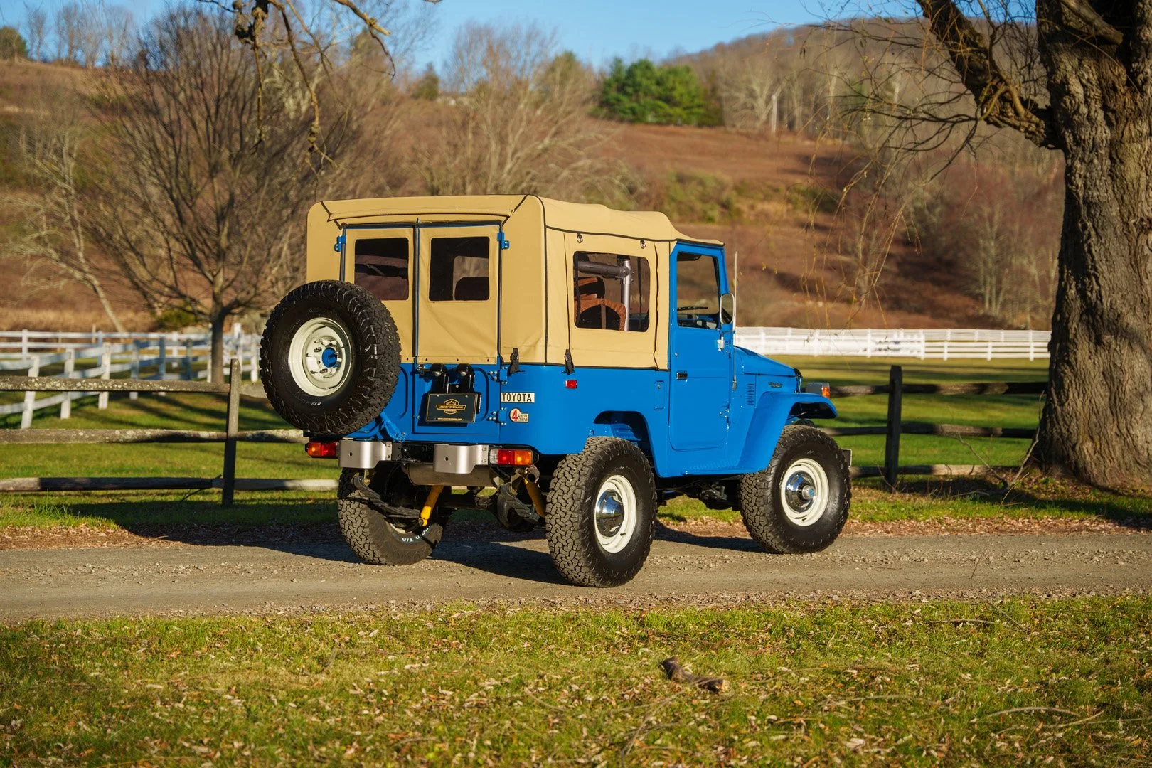 1978 Toyota Land Cruiser FJ40 Project Cascade — Legacy Overland