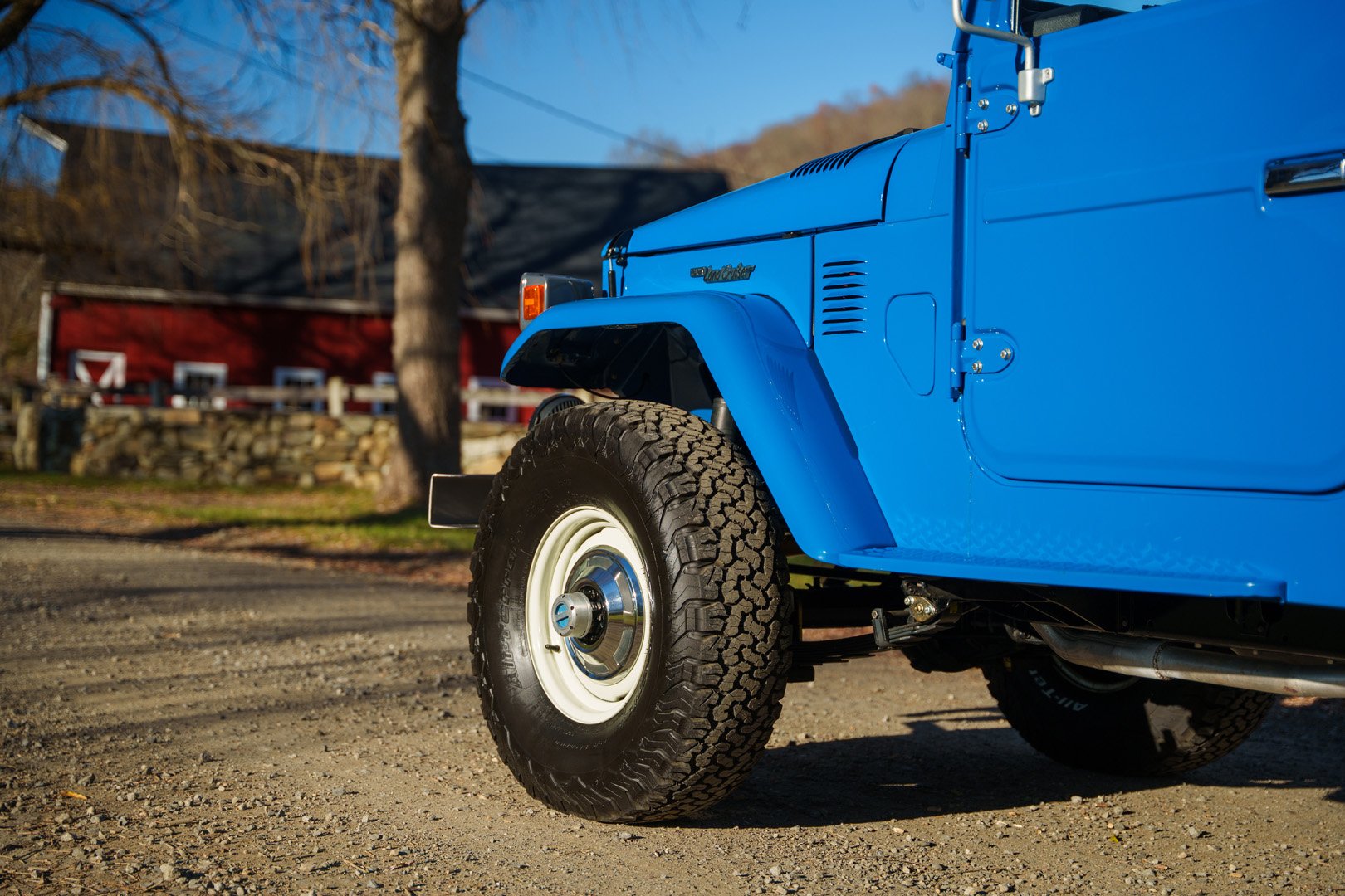 1978 Toyota Land Cruiser FJ40 Project Cascade — Legacy Overland