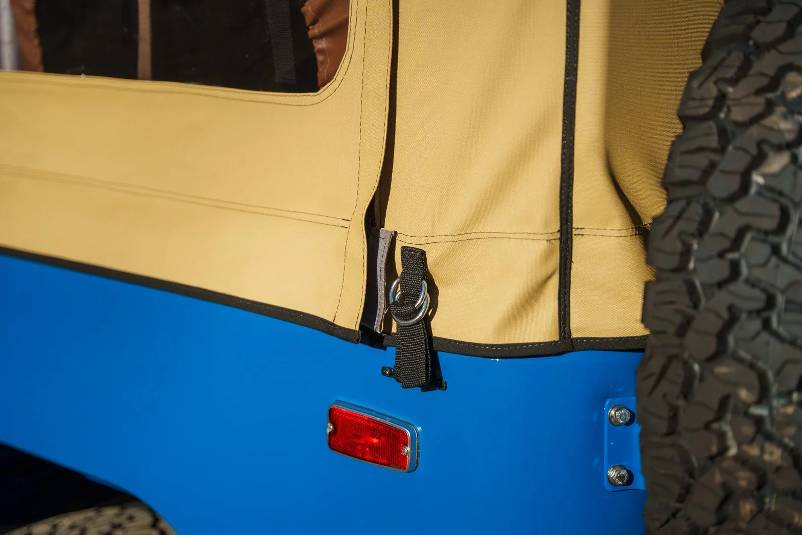 1978 Toyota Land Cruiser FJ40 Project Cascade — Legacy Overland