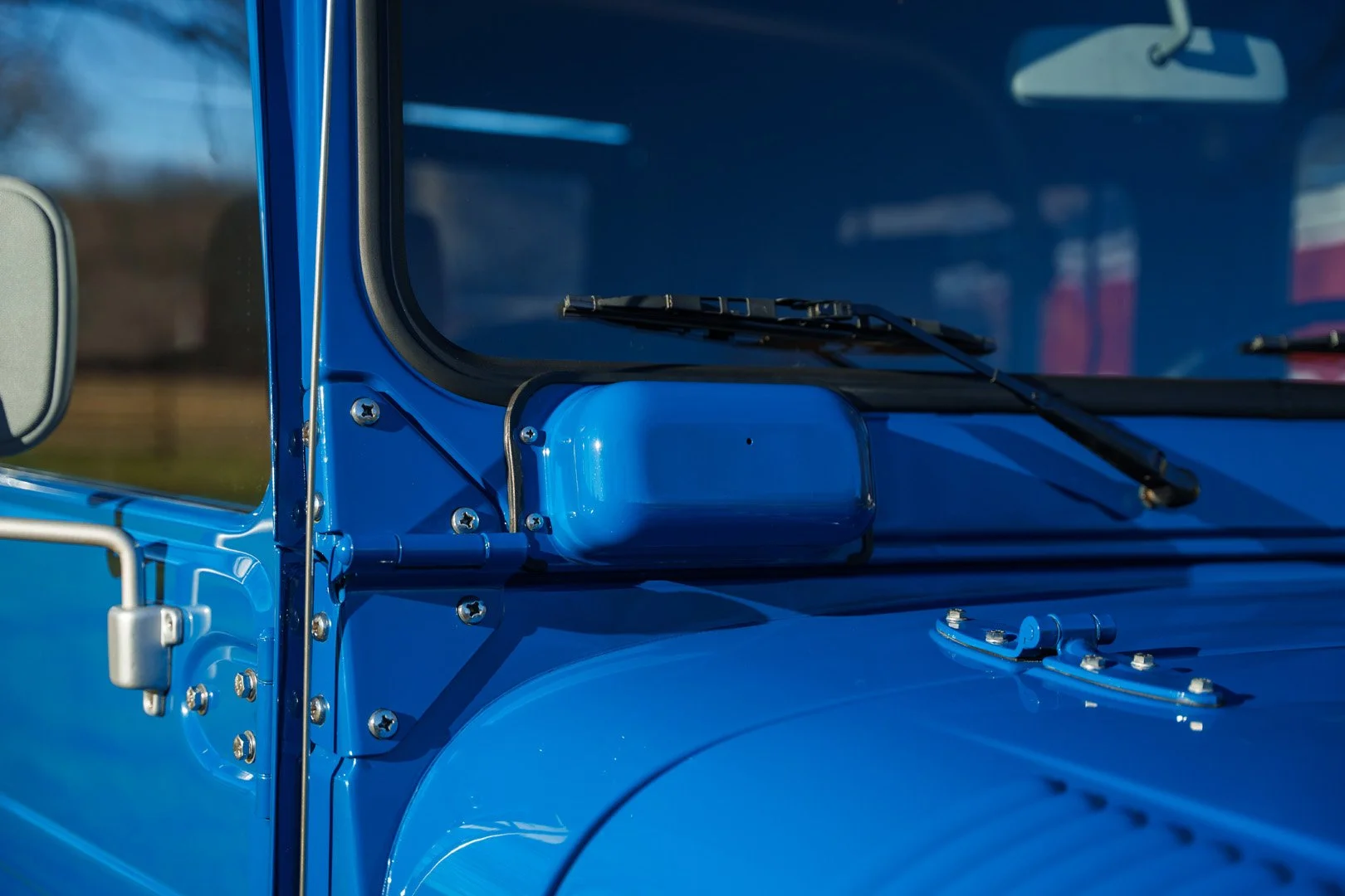 1978 Toyota Land Cruiser FJ40 Project Cascade — Legacy Overland