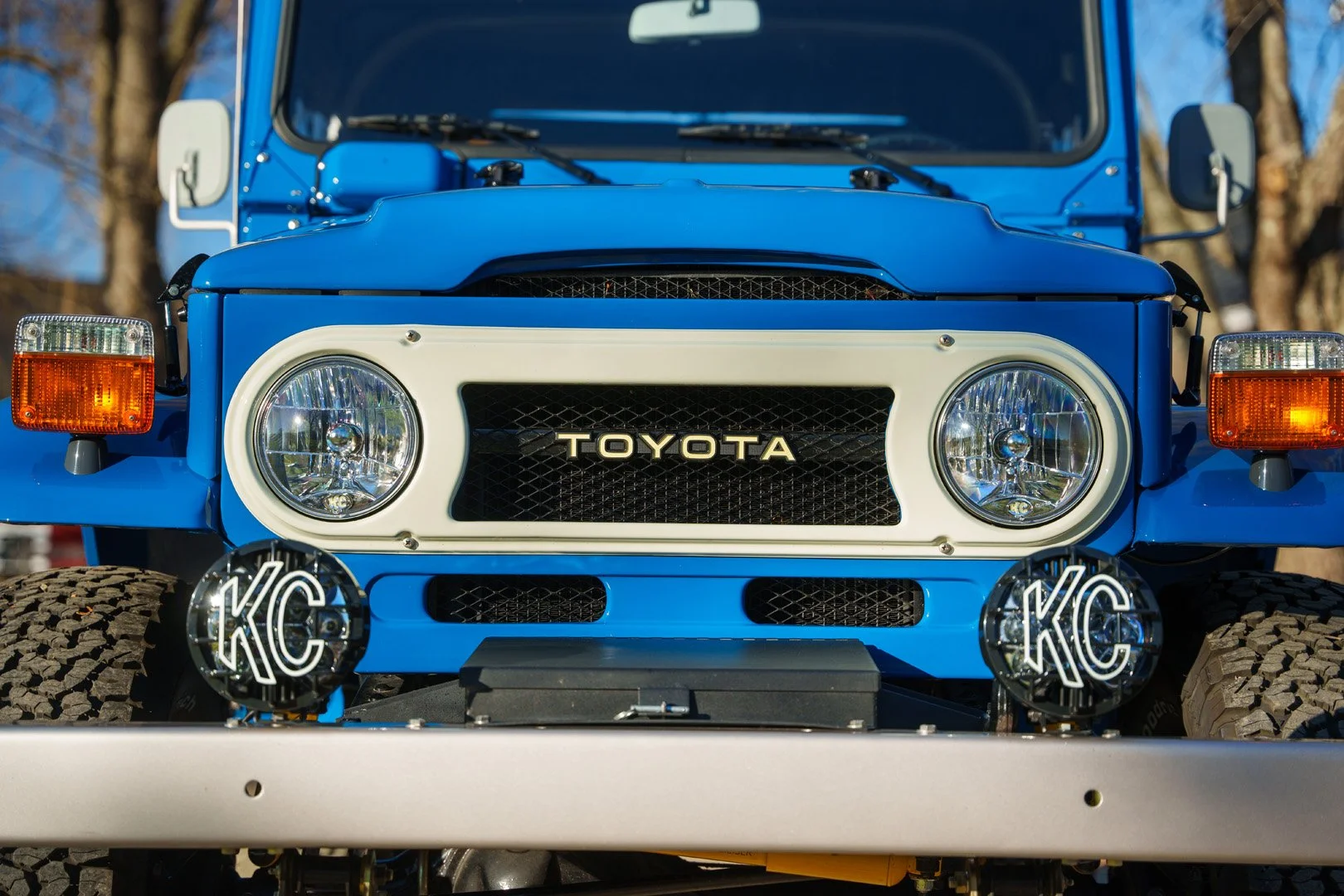 1978 Toyota Land Cruiser FJ40 Project Cascade — Legacy Overland