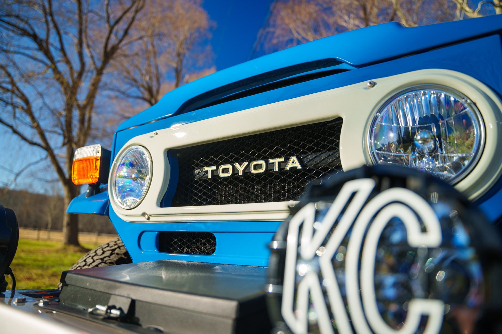 1978 Toyota Land Cruiser FJ40 Project Cascade — Legacy Overland