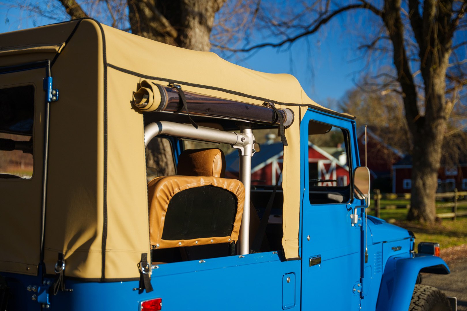 1978 Toyota Land Cruiser FJ40 Project Cascade — Legacy Overland