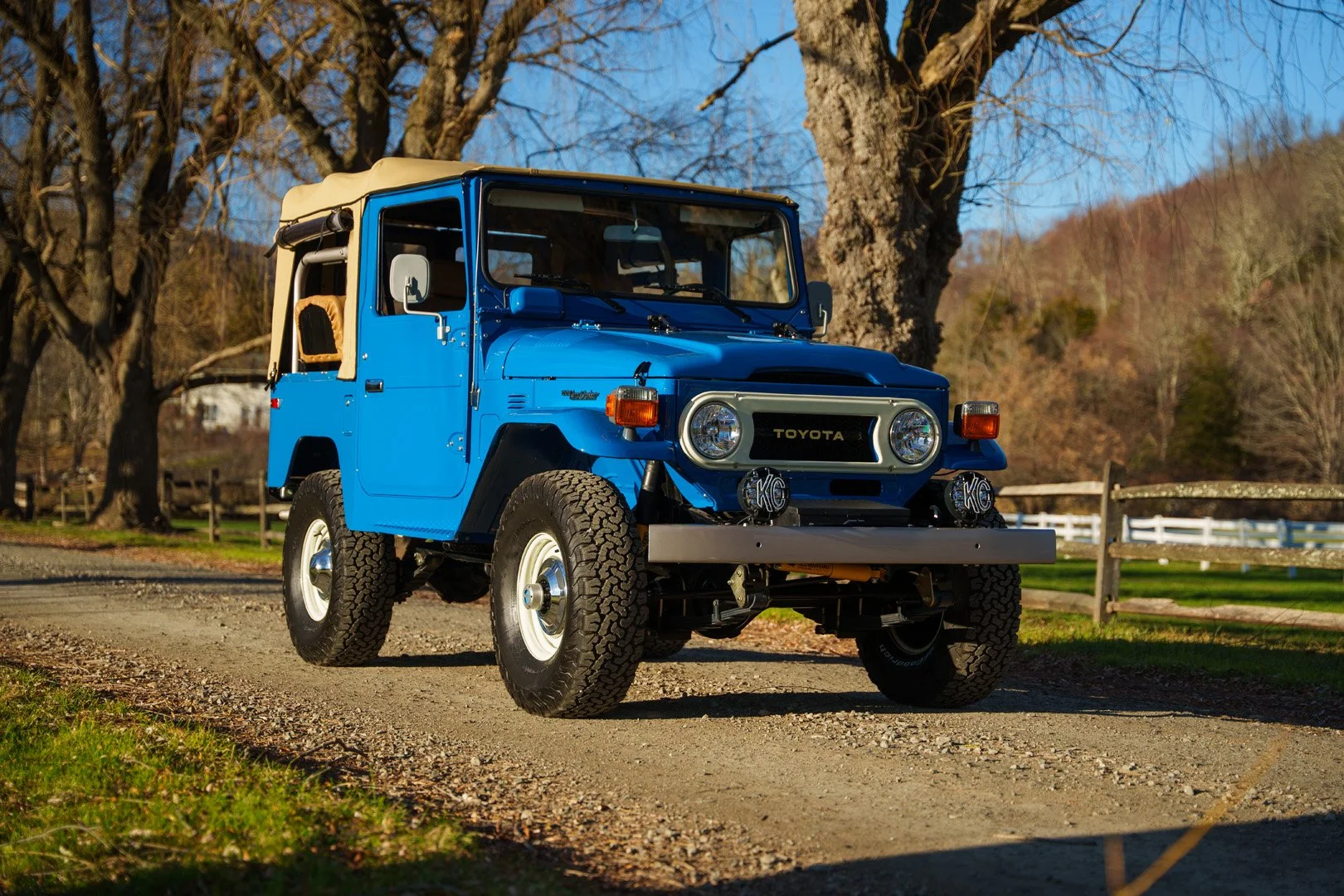 1978 Toyota Land Cruiser FJ40 Project Cascade — Legacy Overland