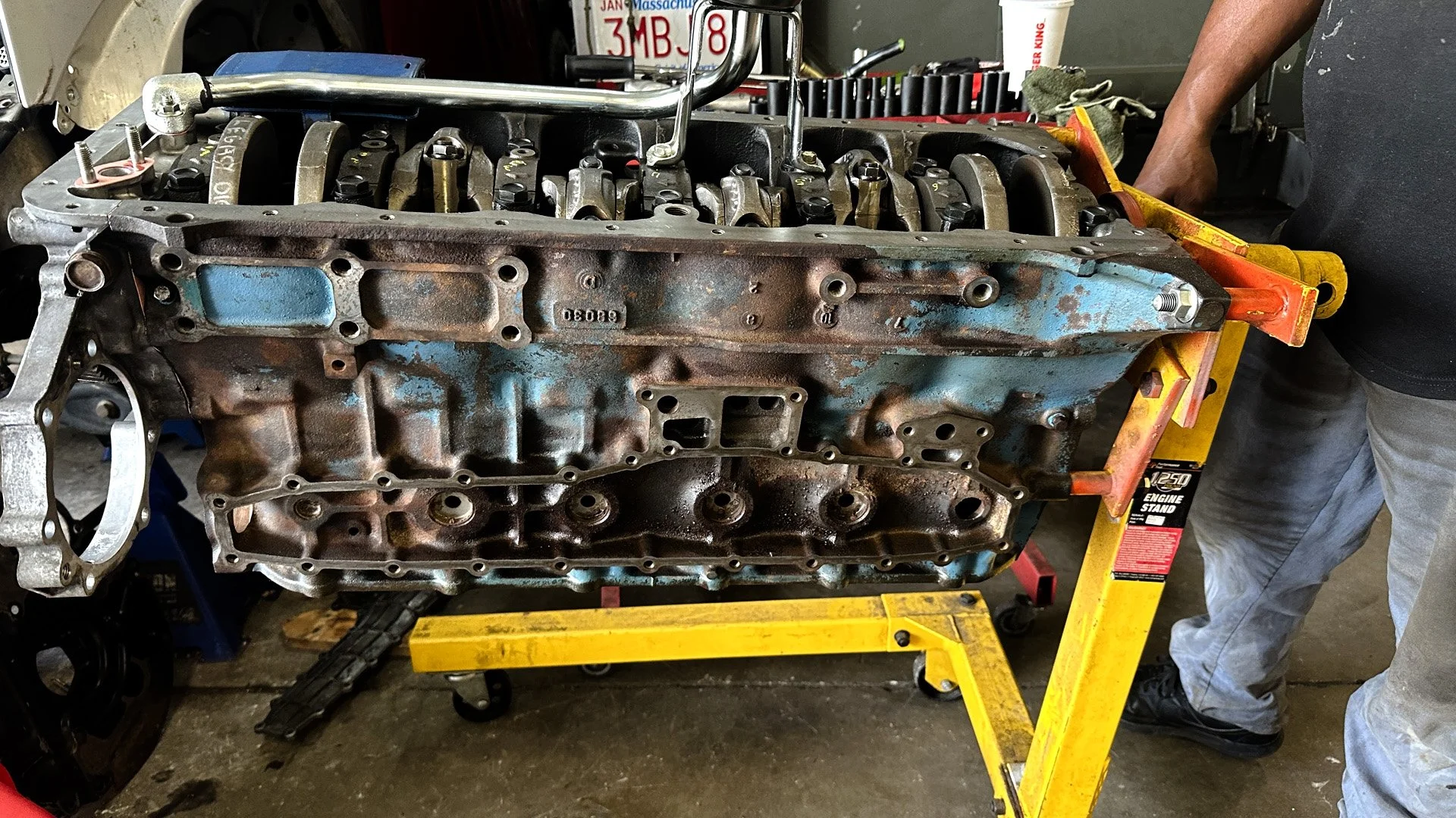 Restoring Power: Engine and Electrical Overhaul of a 1988 Land Cruiser ...
