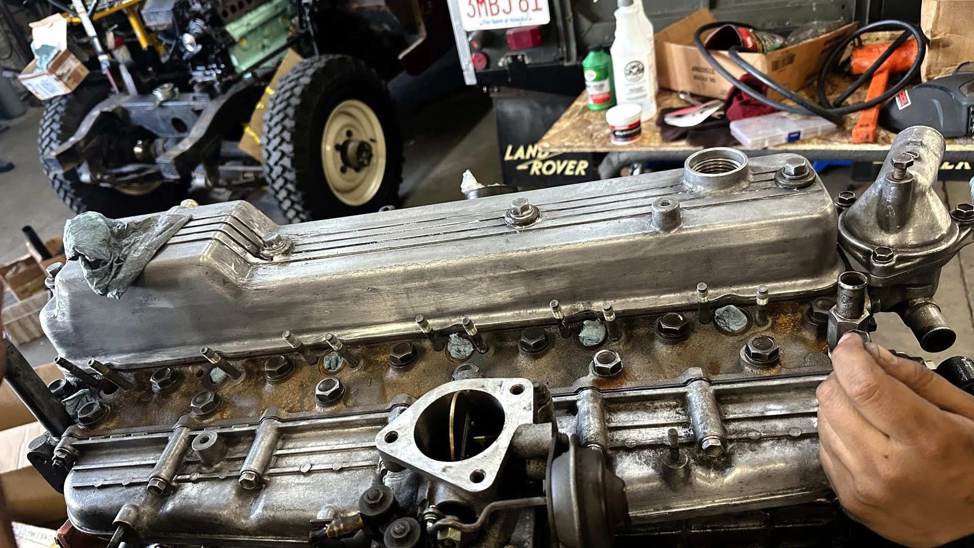 Restoring Power: Engine and Electrical Overhaul of a 1988 Land Cruiser ...
