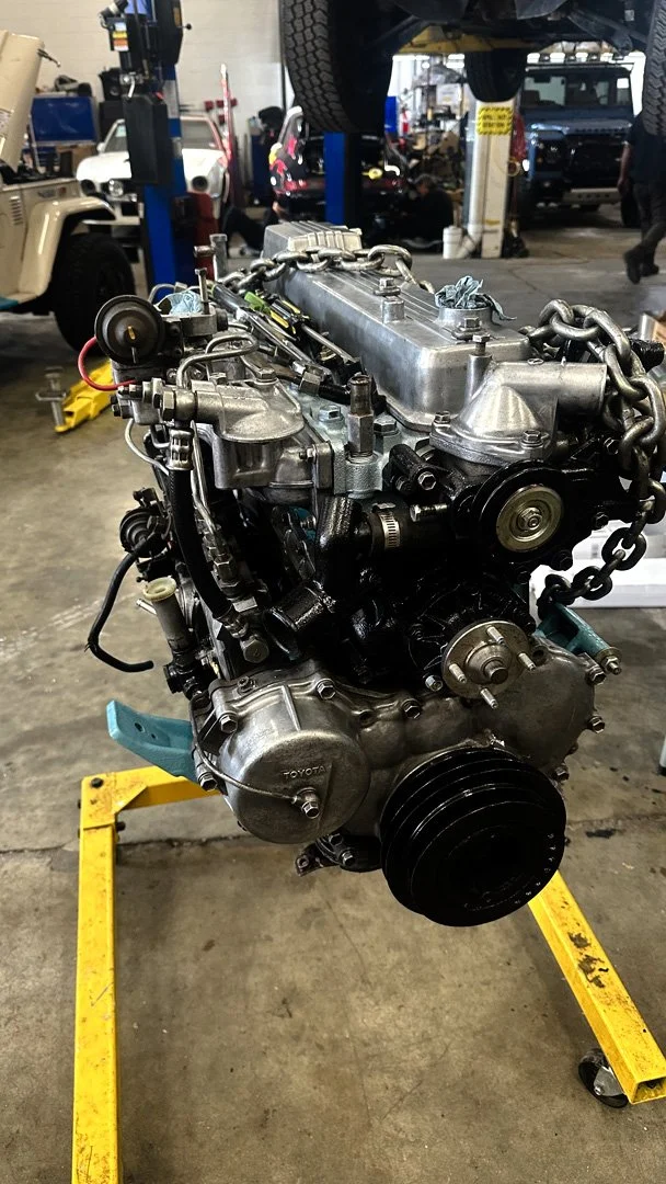 Restoring Power: Engine and Electrical Overhaul of a 1988 Land Cruiser ...