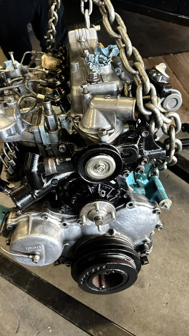 Restoring Power: Engine and Electrical Overhaul of a 1988 Land Cruiser ...