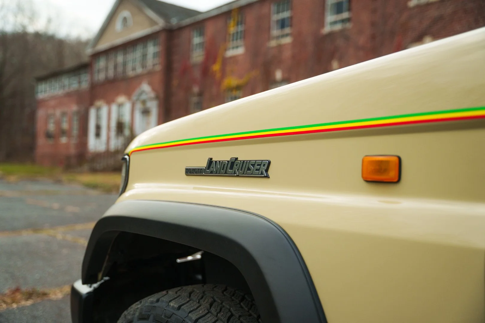 1993 Toyota Land Cruiser RJ70 — Legacy Overland