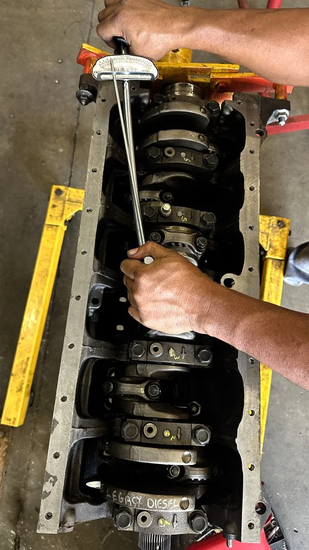 Restoring Power: Engine and Electrical Overhaul of a 1988 Land Cruiser ...