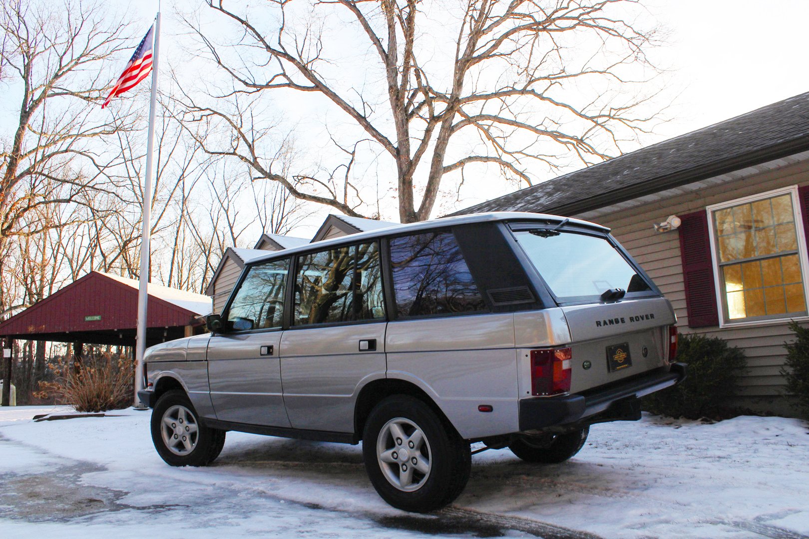 1994 Range Rover Classic Project Jitterbug — Legacy Overland